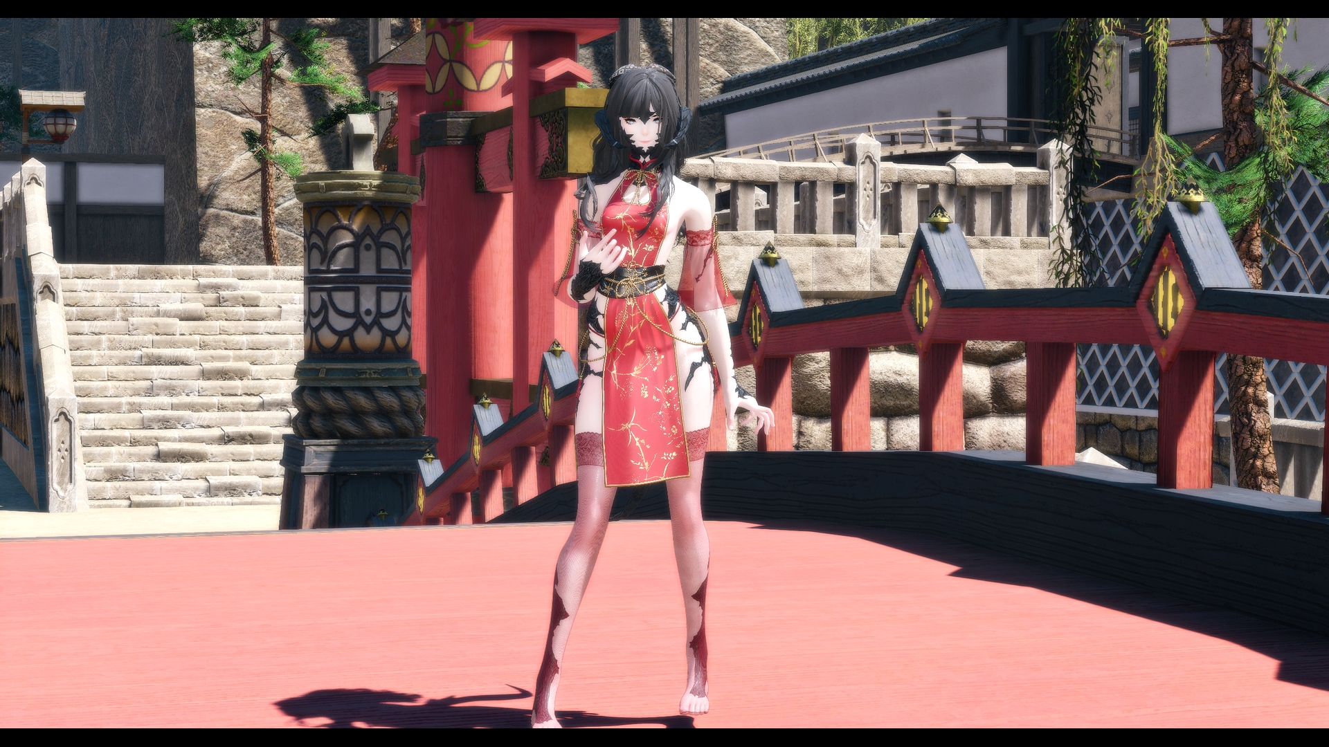 pure as orchids | XIV Mod Archive