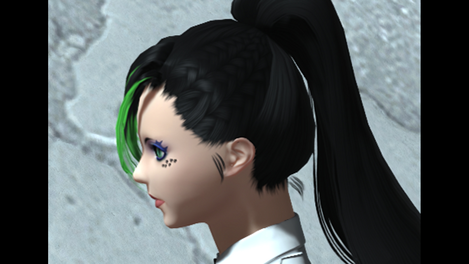 Hyur Ears for Miqo'te Head | XIV Mod Archive