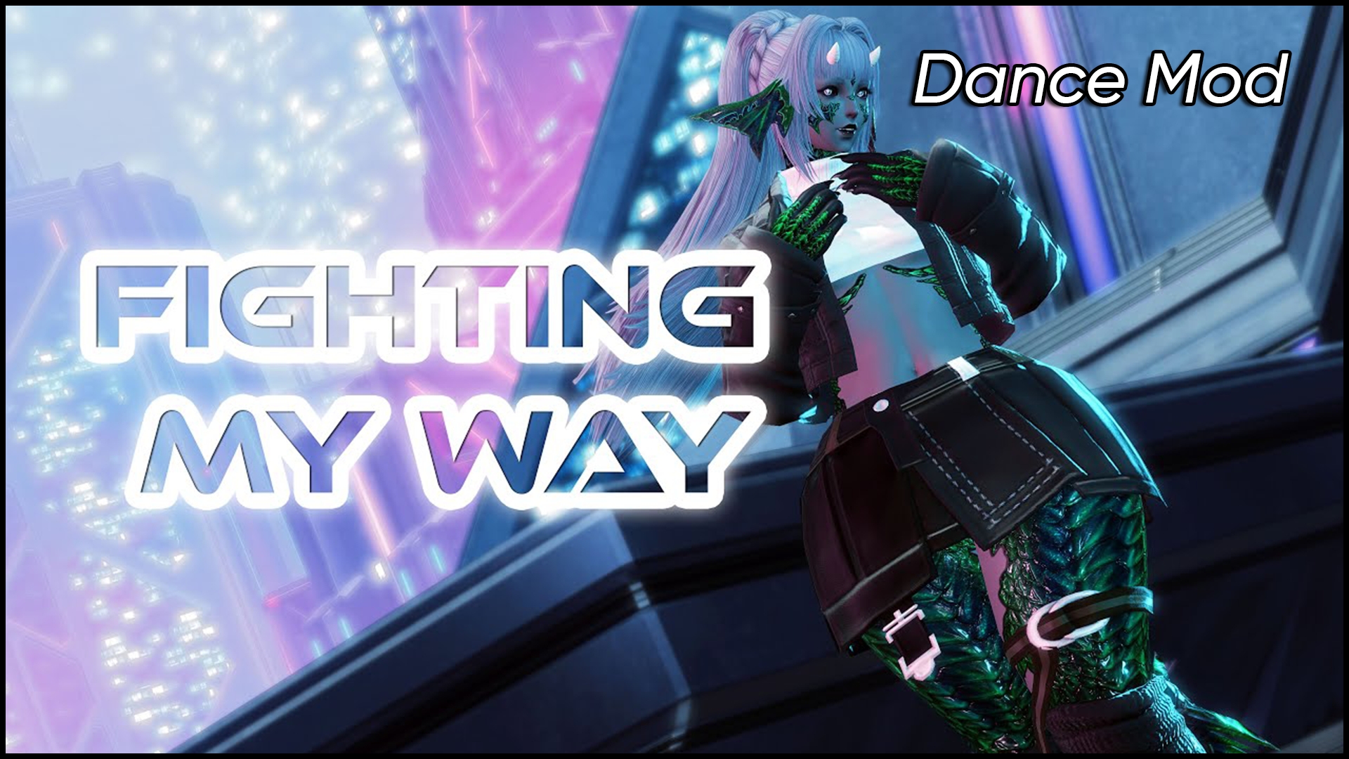 Fighting My Way | XIV Mod Archive