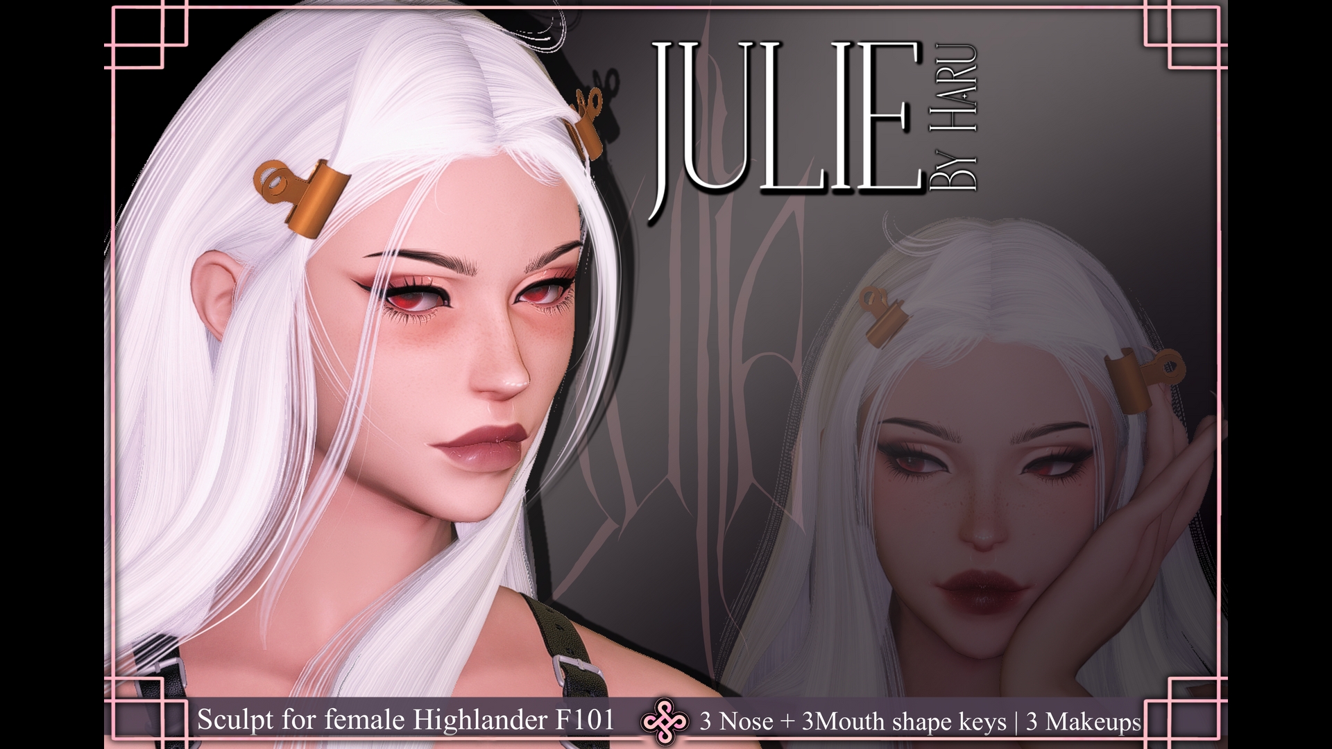 [Haru] JULIE | XIV Mod Archive