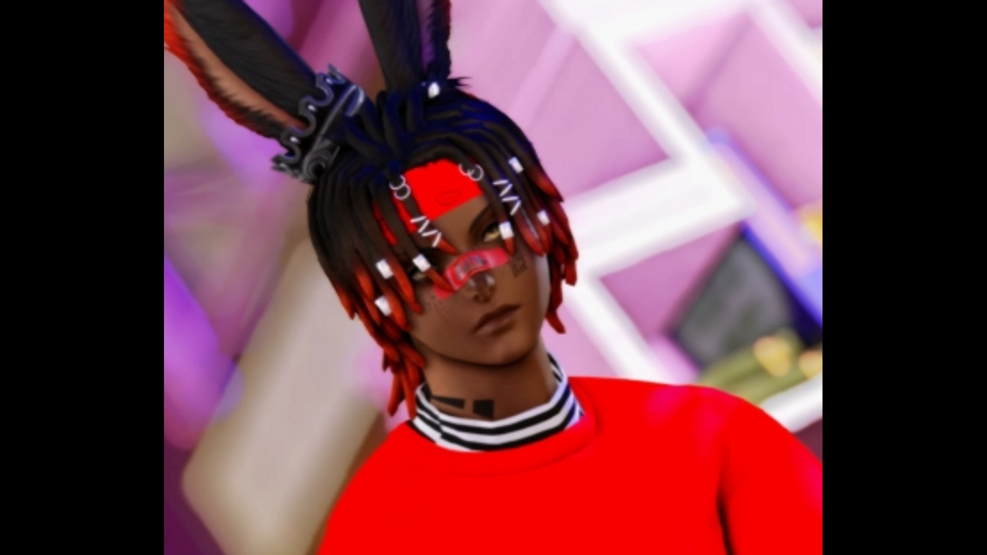 Nose Bandages | XIV Mod Archive