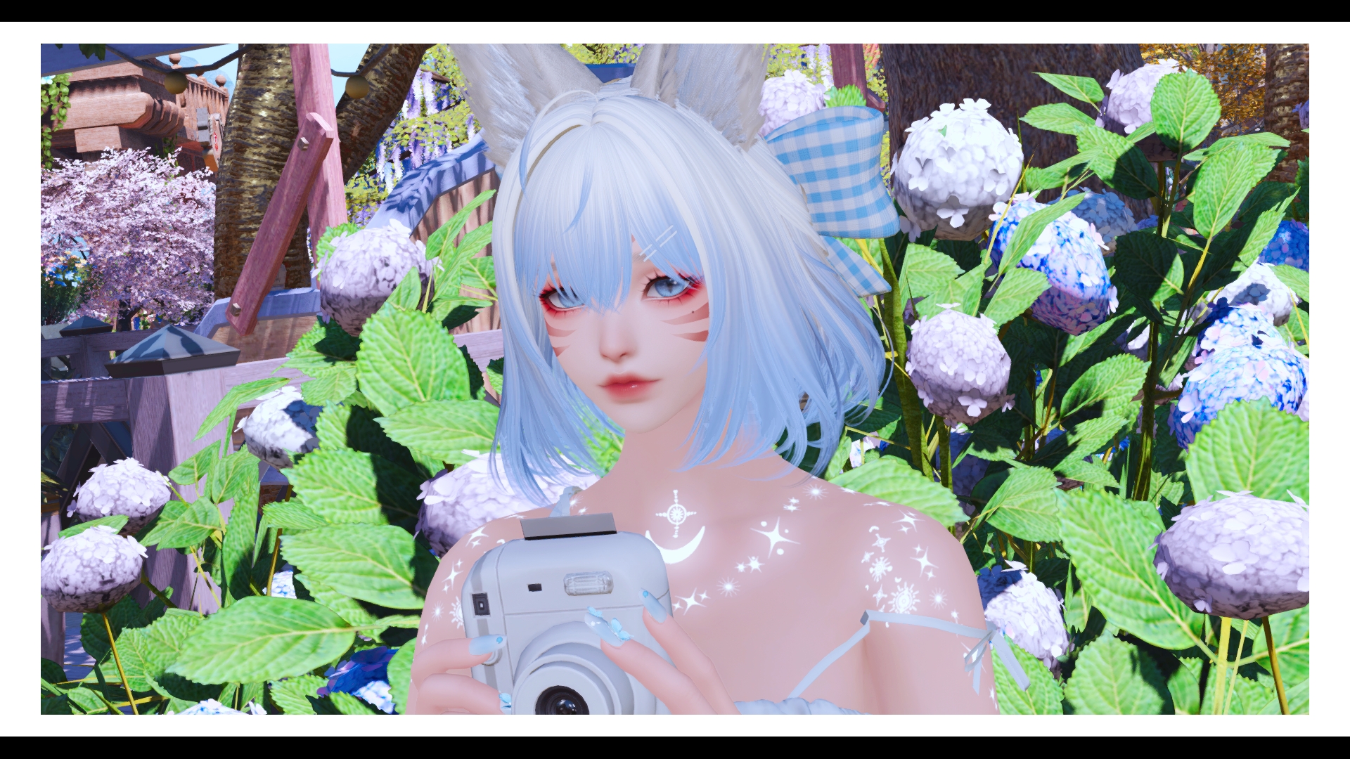 Musubi Hair | XIV Mod Archive