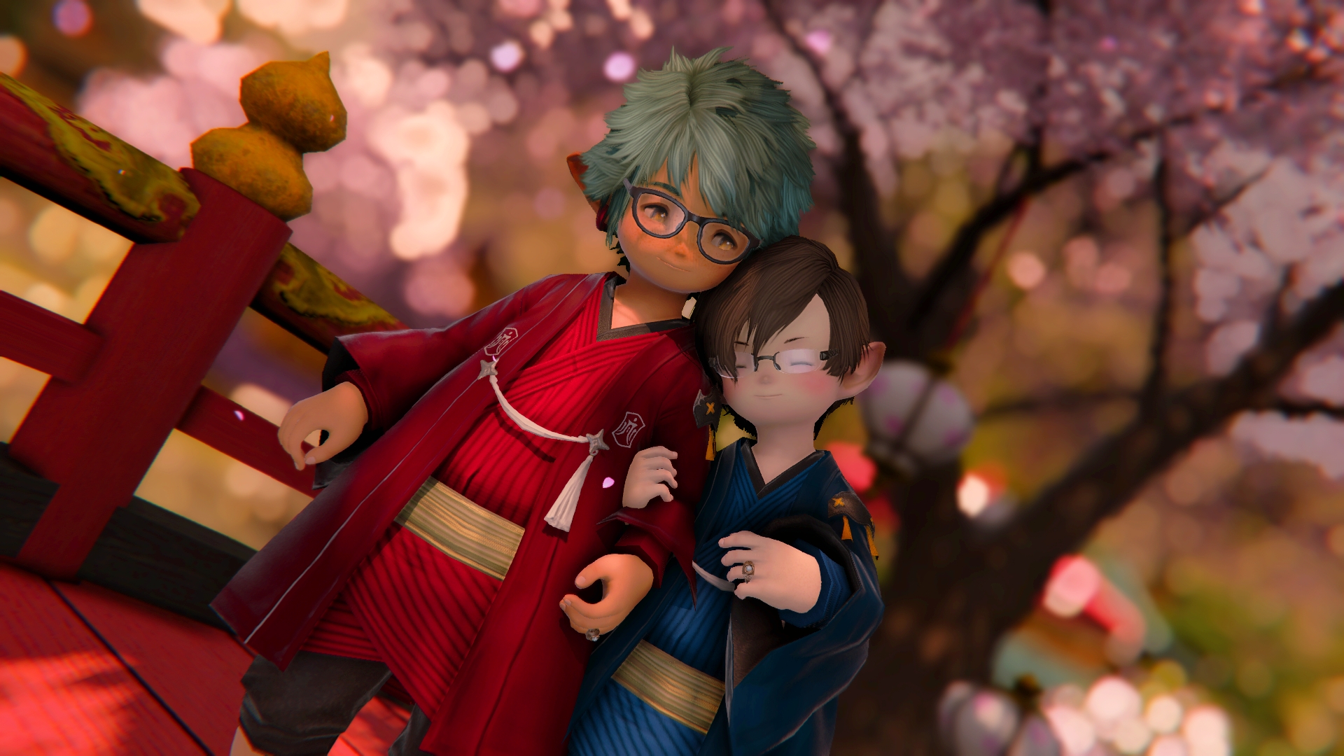 Hanami Stroll | XIV Mod Archive