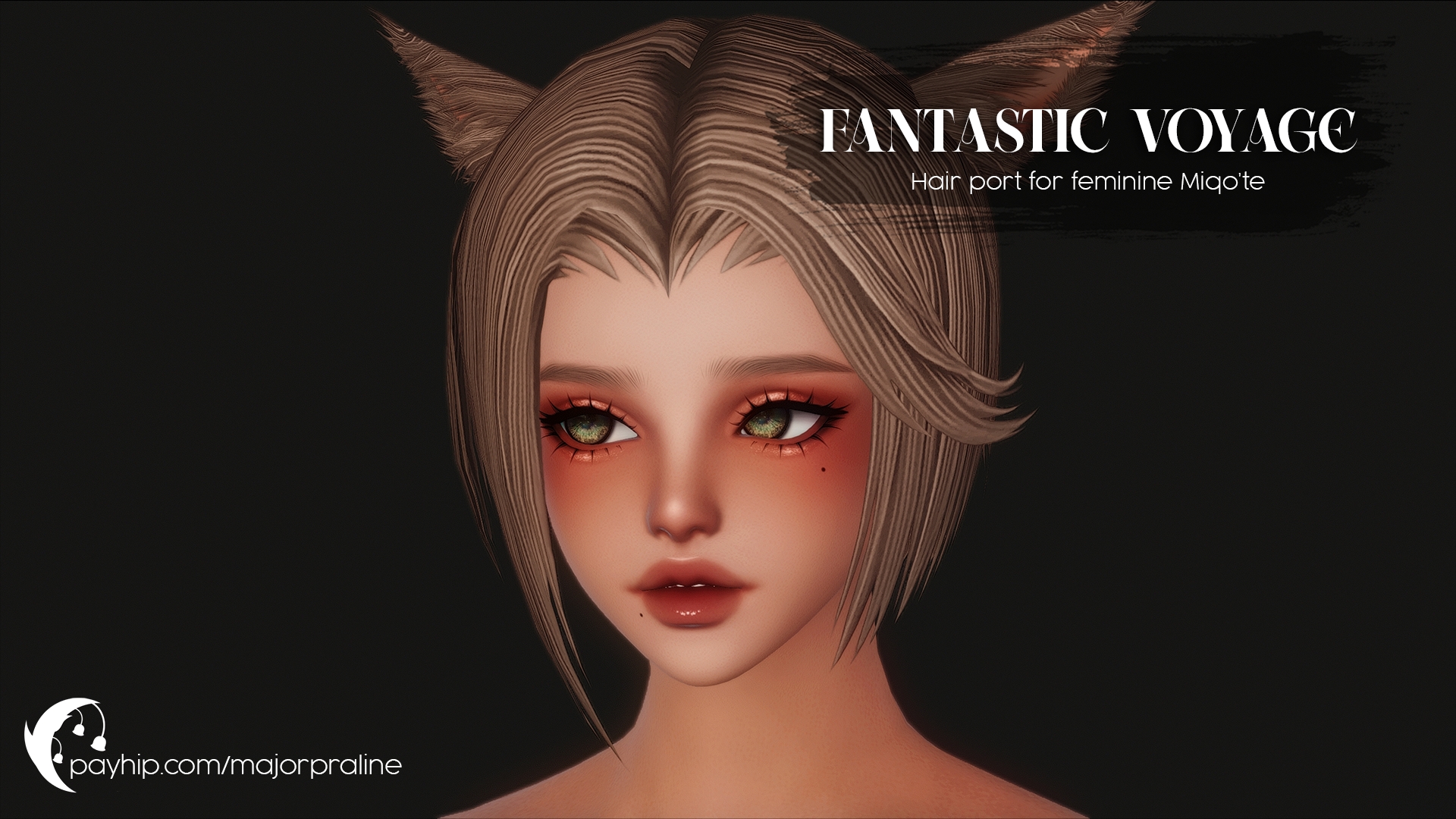 Fantastic Voyage - Hair | XIV Mod Archive