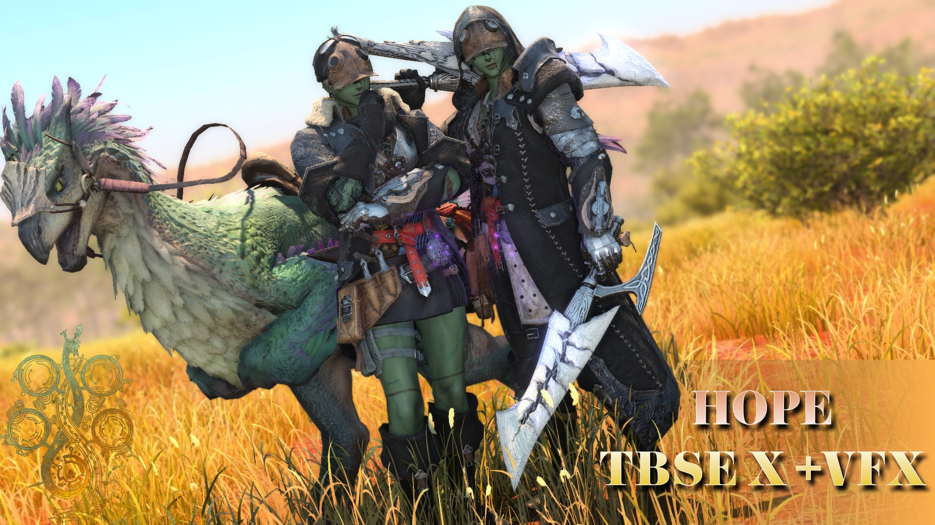 Hope M/F [TBSE X] | XIV Mod Archive