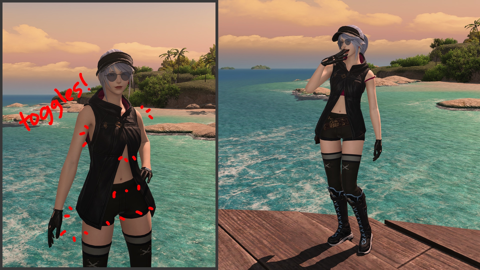 Hooded Vest (Tre) | XIV Mod Archive