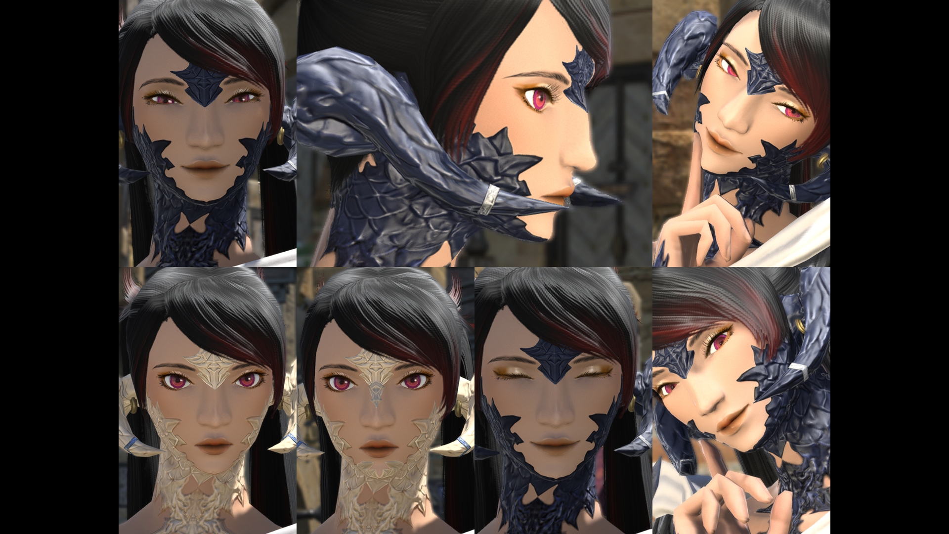 Oyunn Sculpt for F Au Ra 4 & 104 | XIV Mod Archive