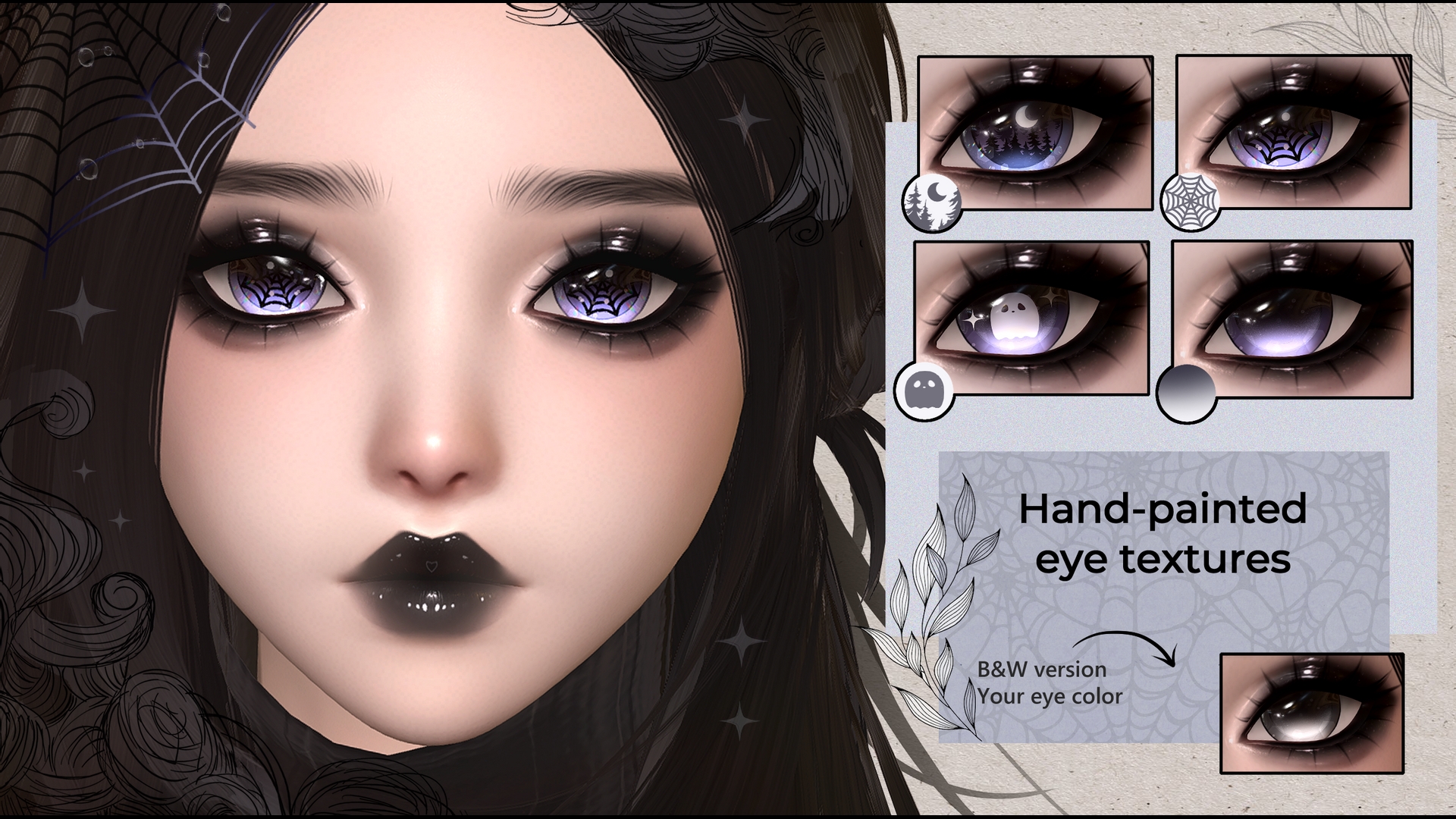 Spooky Eye Pack | XIV Mod Archive