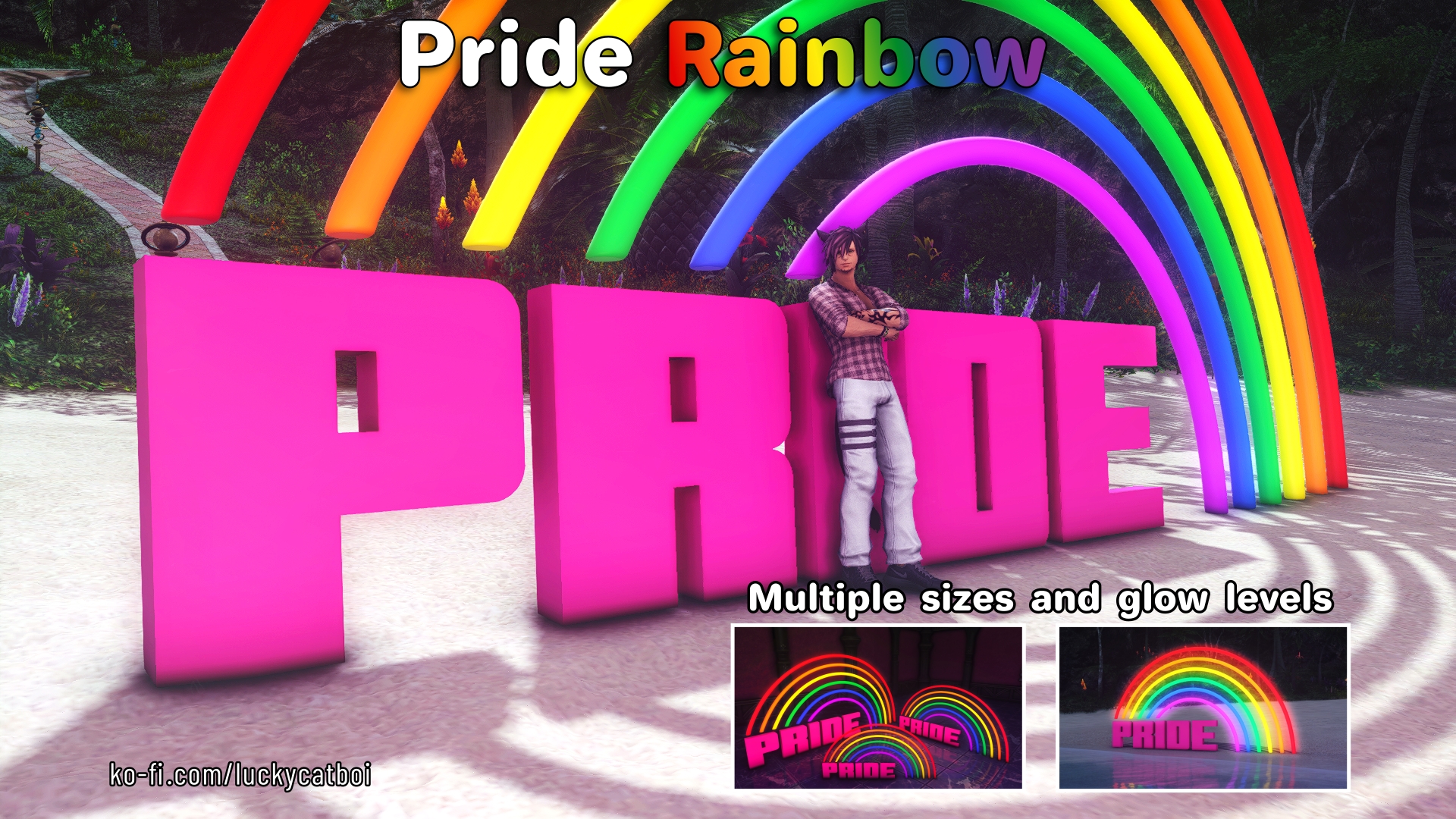 [LCB] Pride Rainbow | XIV Mod Archive