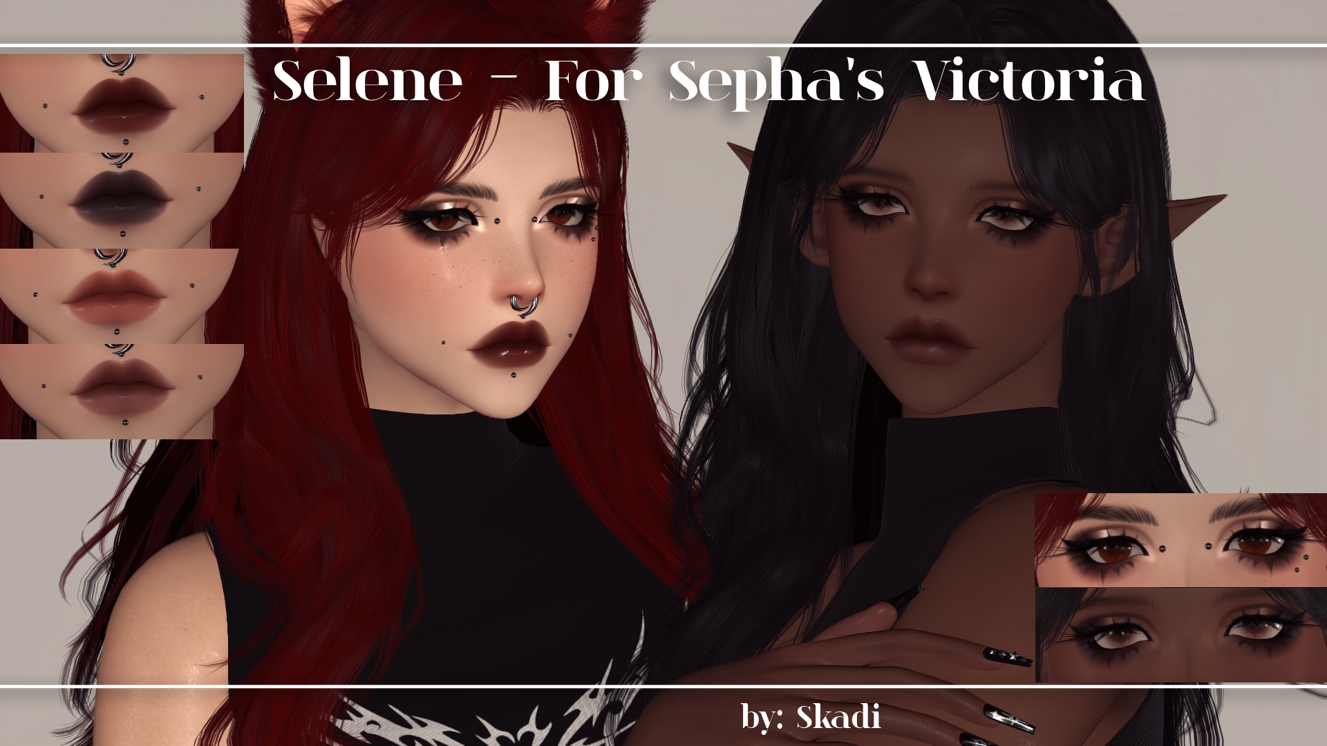 Selene - For Sepha's Victoria | XIV Mod Archive
