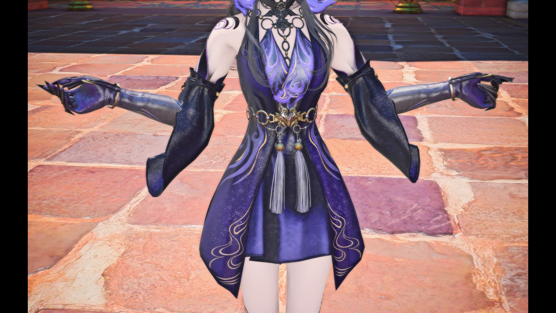 Noir Sash | XIV Mod Archive