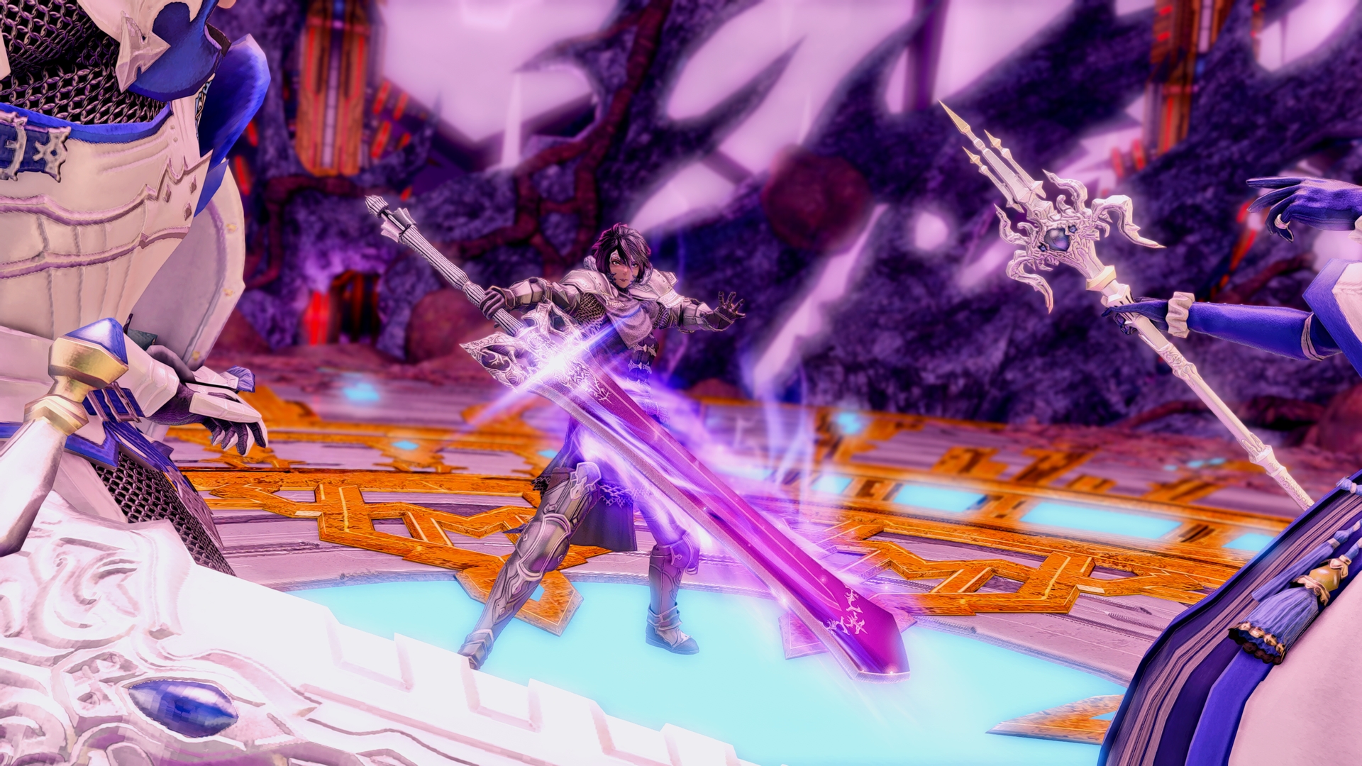 Thordan DRK Idle | XIV Mod Archive