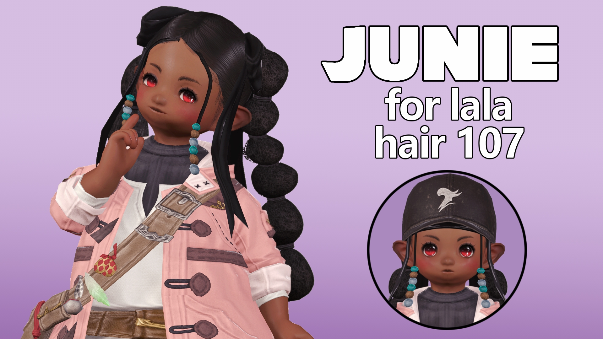 Junie for lala | XIV Mod Archive