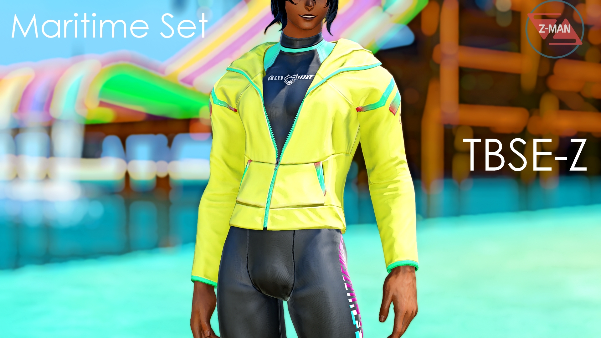 Maritime Set (TBSE-Z) | XIV Mod Archive