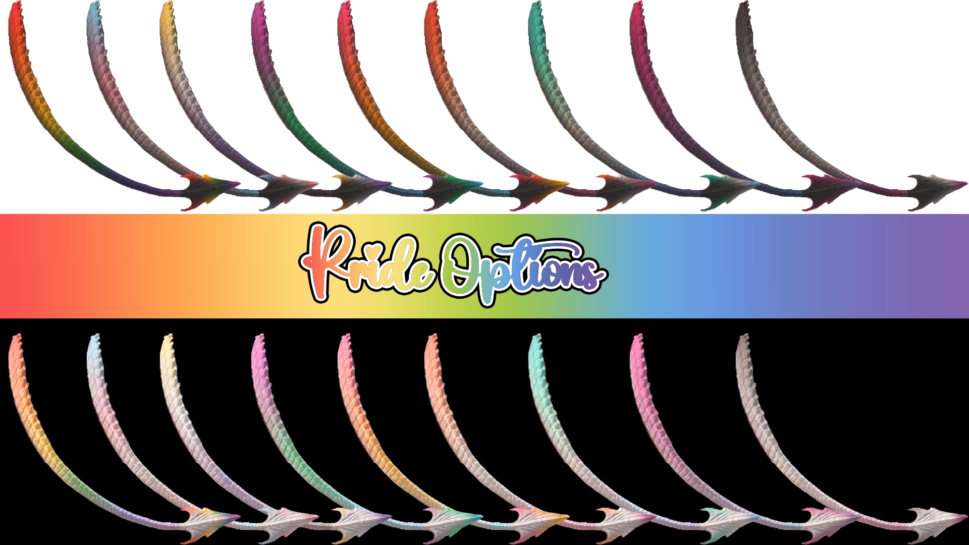 Phoinix Tails Multipack | XIV Mod Archive