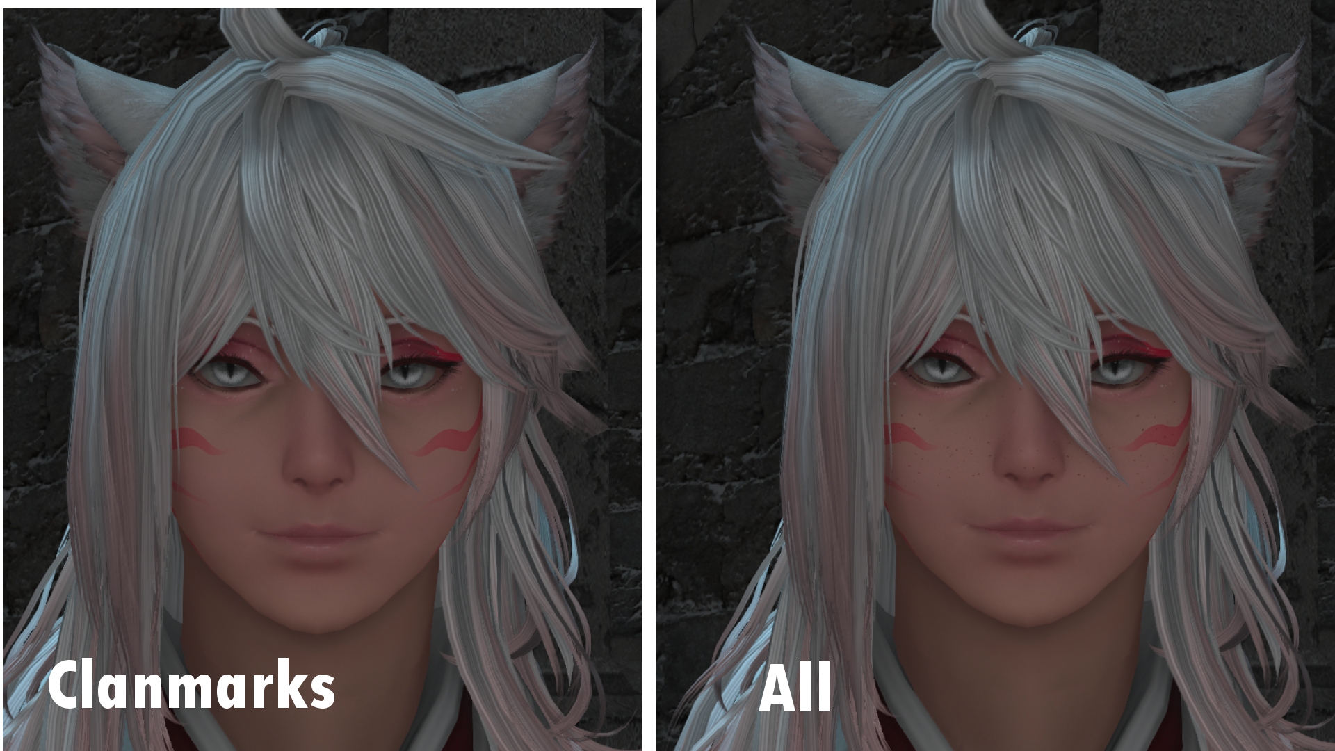 Halita (M Miqote Face Sculpt & Makeups) | XIV Mod Archive
