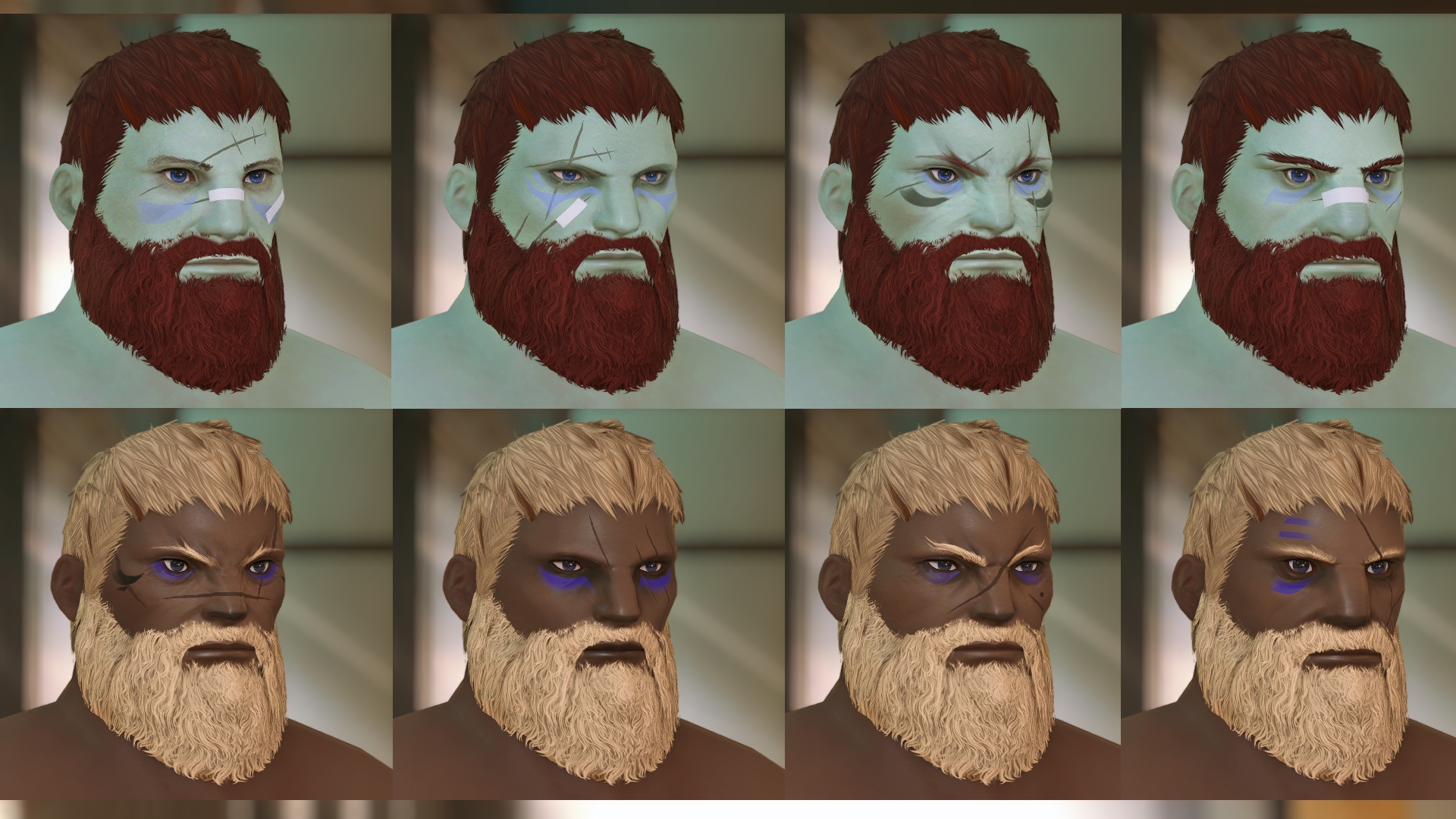 Roegabeard: Natural Full (DT Updated) | XIV Mod Archive