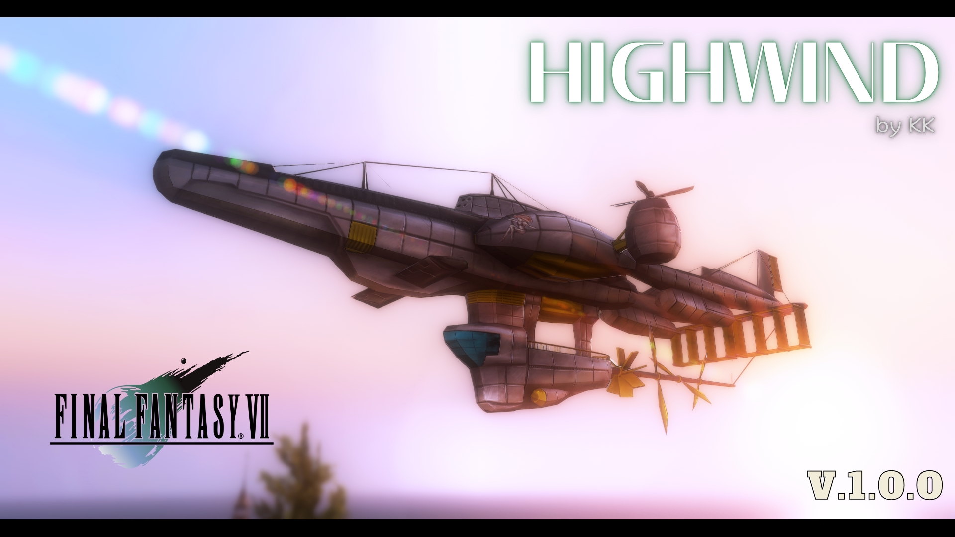 Highwind (Final Fantasy VII) | XIV Mod Archive