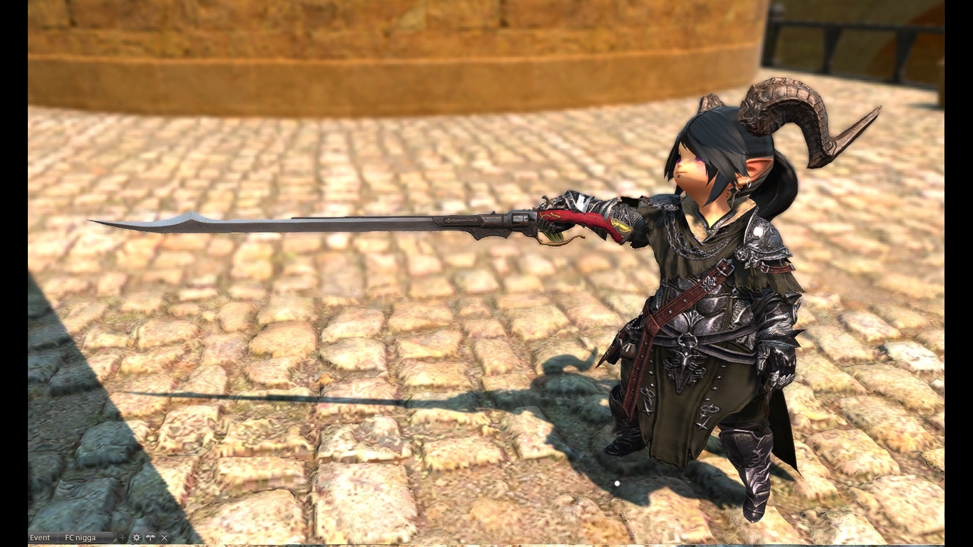 GNB- Gaius Van Baelsar Gunblade | XIV Mod Archive