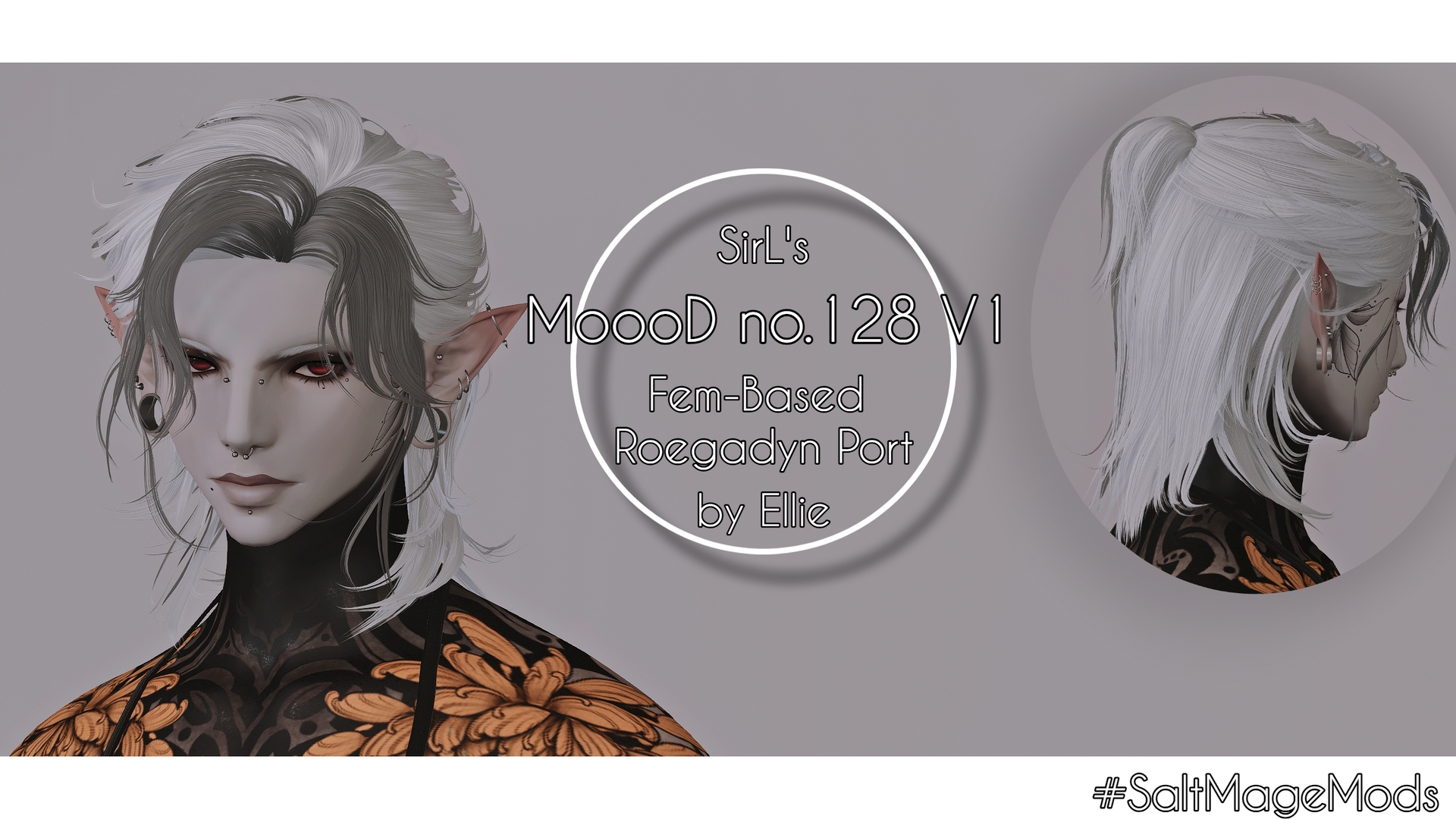 [SME] MoooD no.128 V1 - Fem Roegadyn | XIV Mod Archive