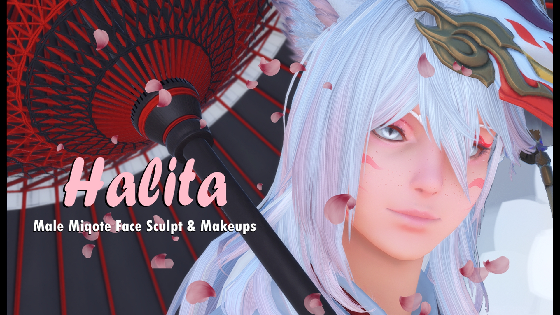 Halita (M Miqote Face Sculpt & Makeups) | XIV Mod Archive