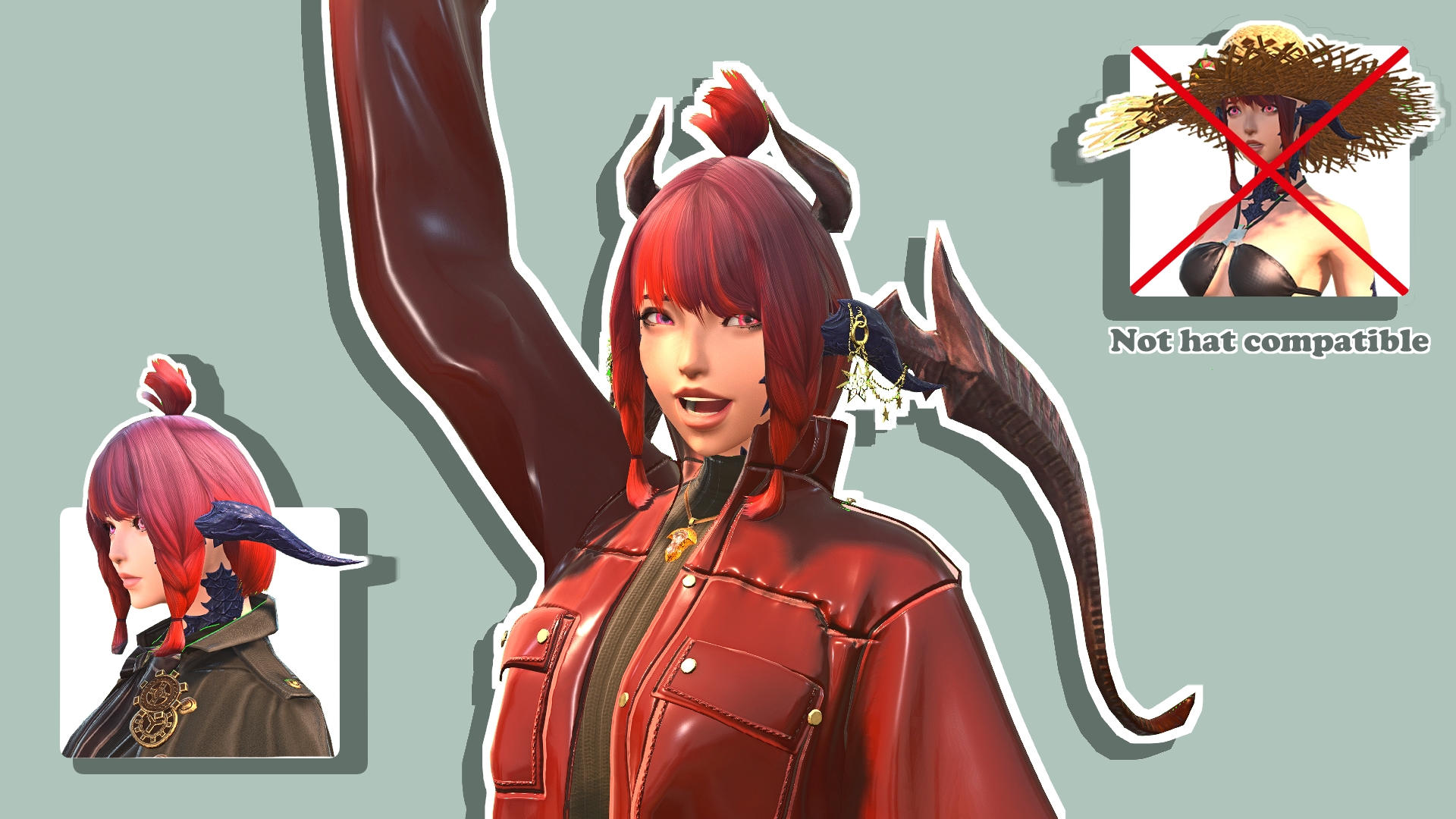Lala hair 2 for Femra! | XIV Mod Archive