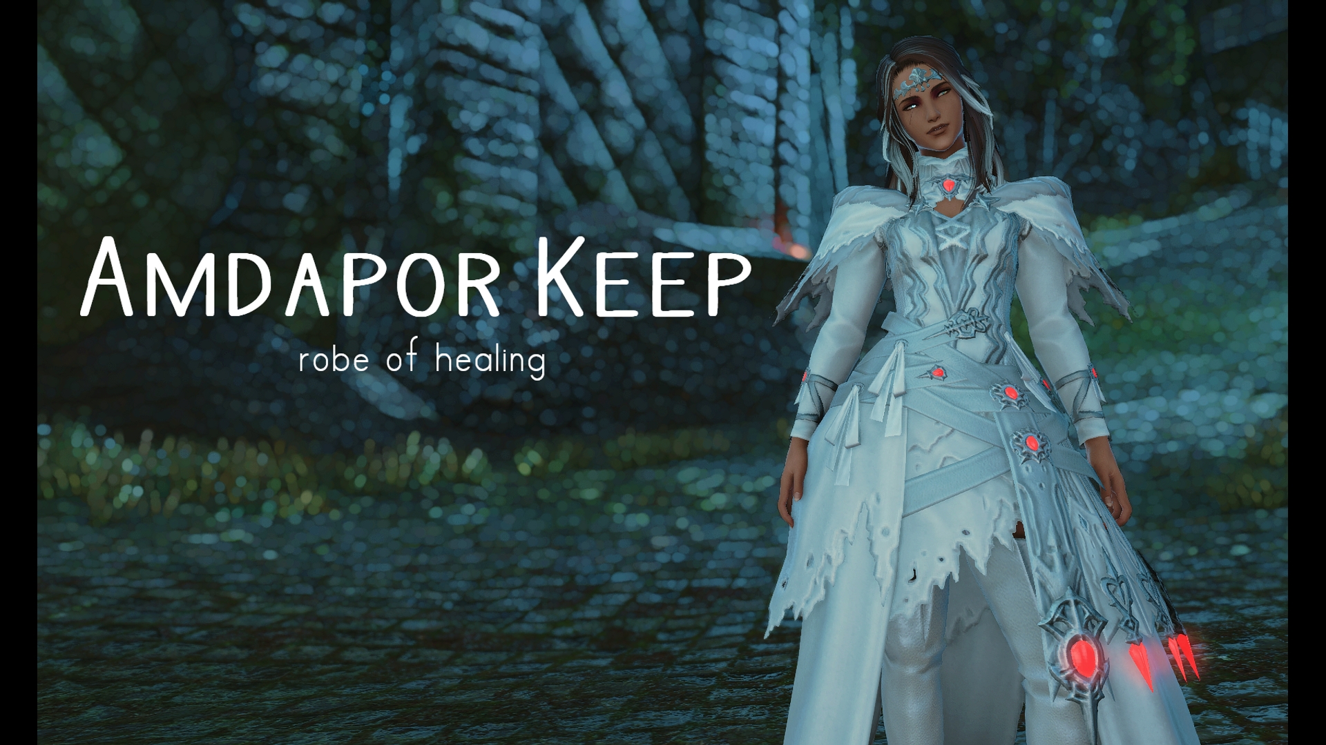 Amdapor Keep Robe of Healing | XIV Mod Archive