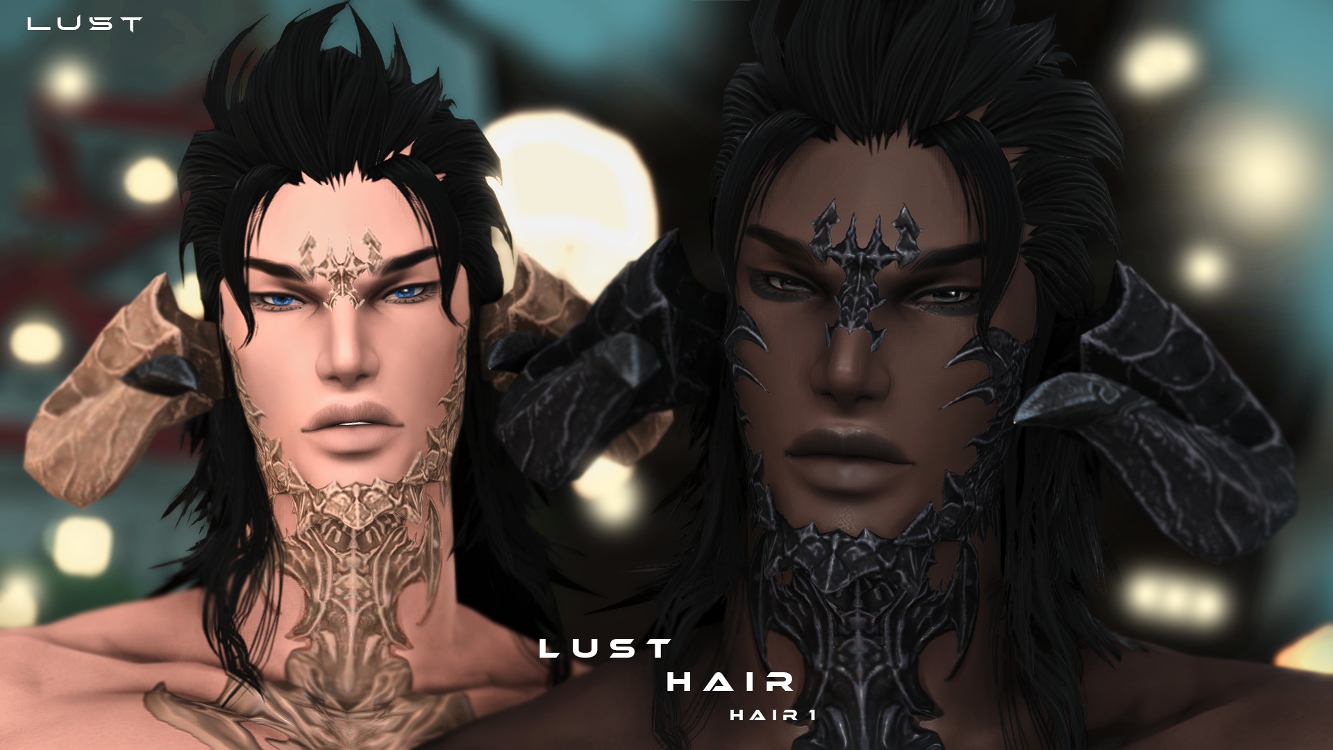 Lust hair | XIV Mod Archive