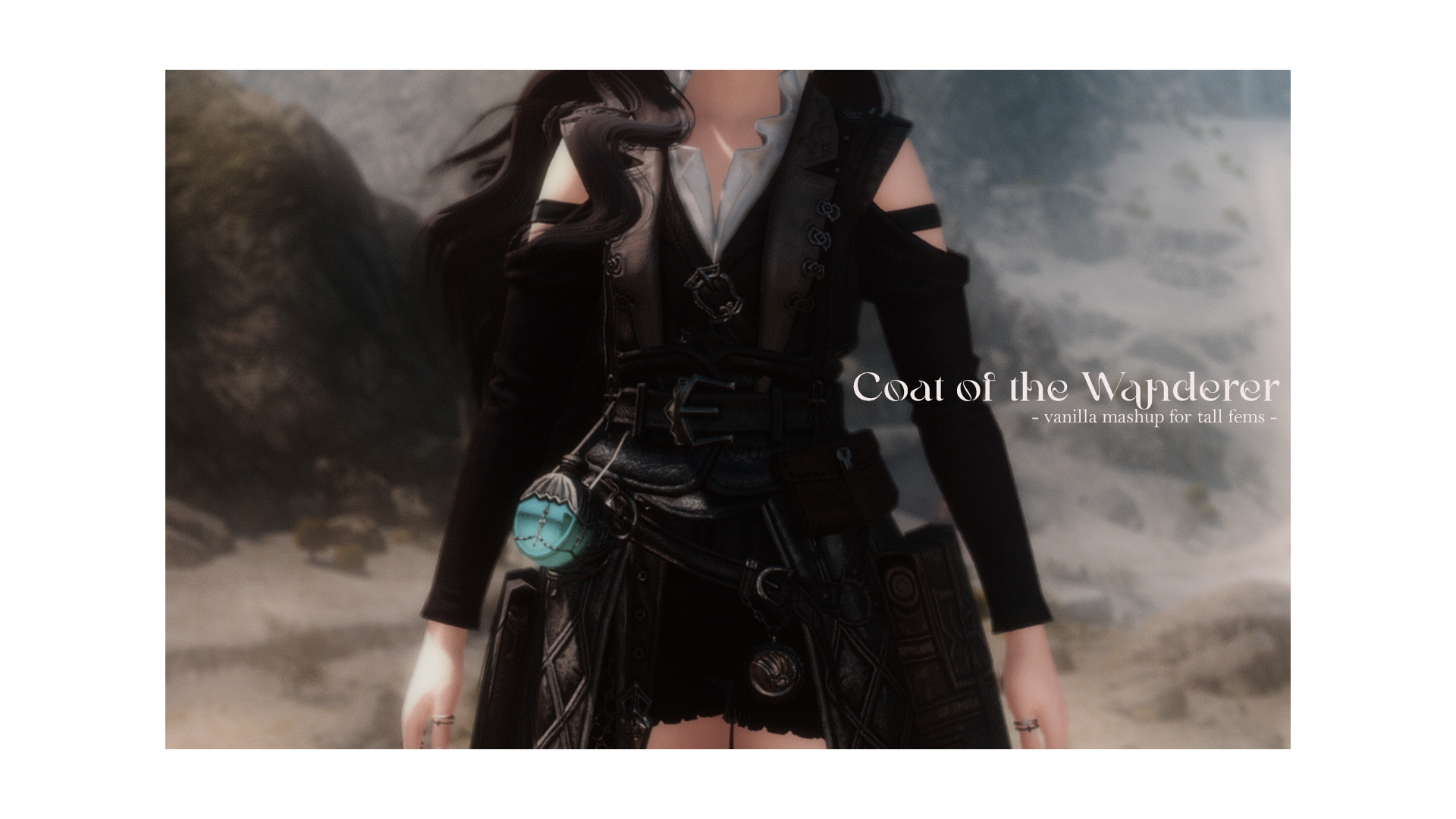 coat of the wanderer -vanilla mashup for fem talls- | XIV Mod Archive