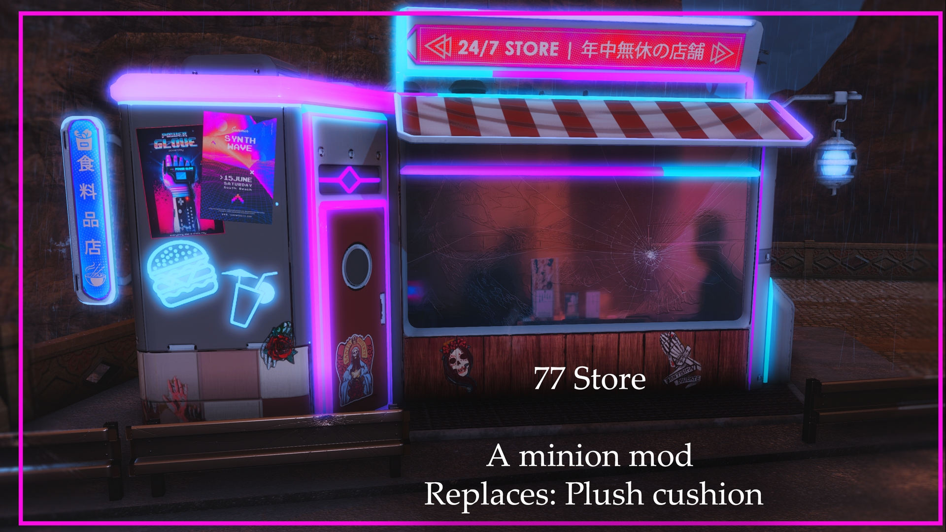 77 Store | XIV Mod Archive