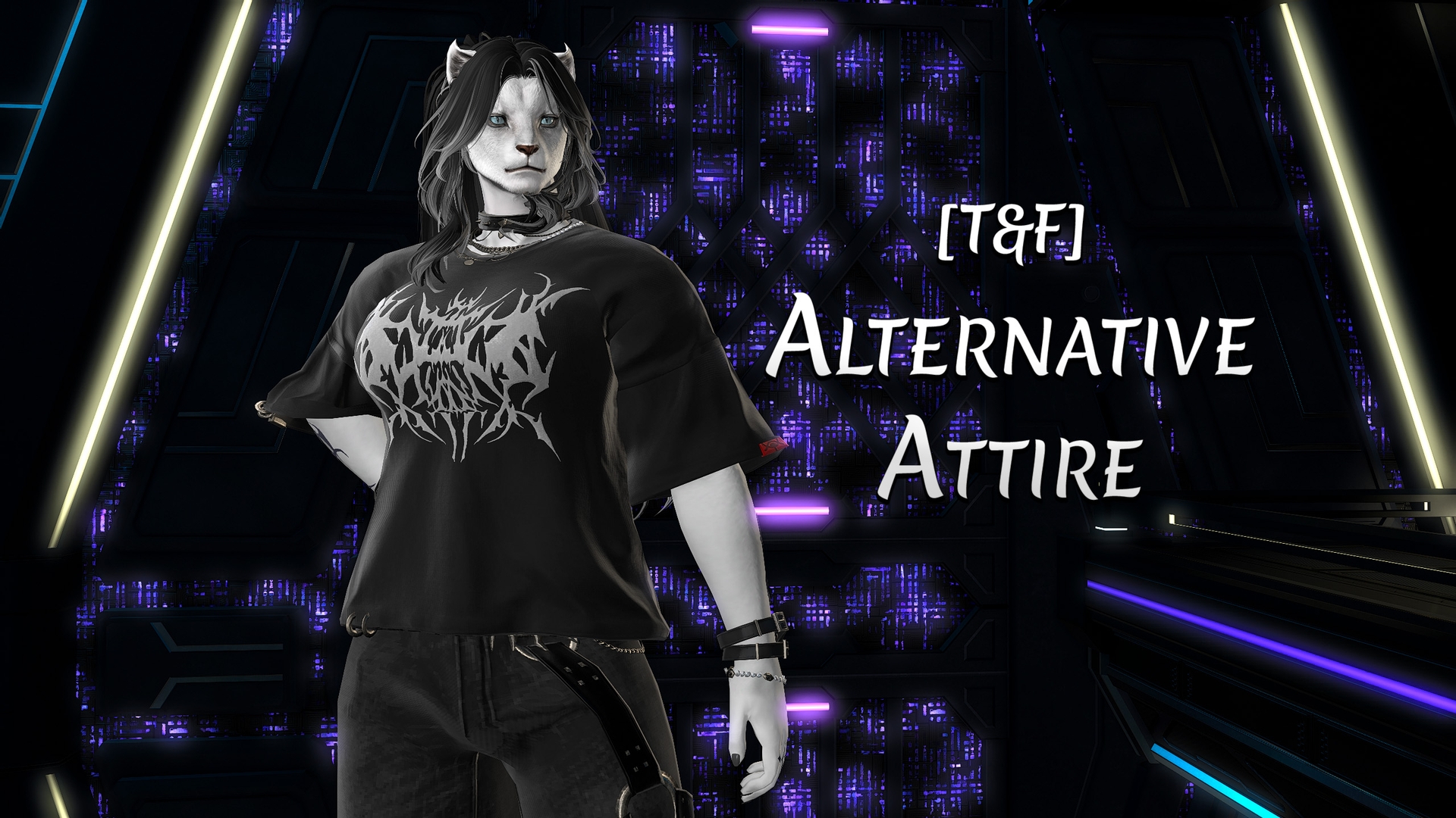 [T&F] Alternative Attire | XIV Mod Archive