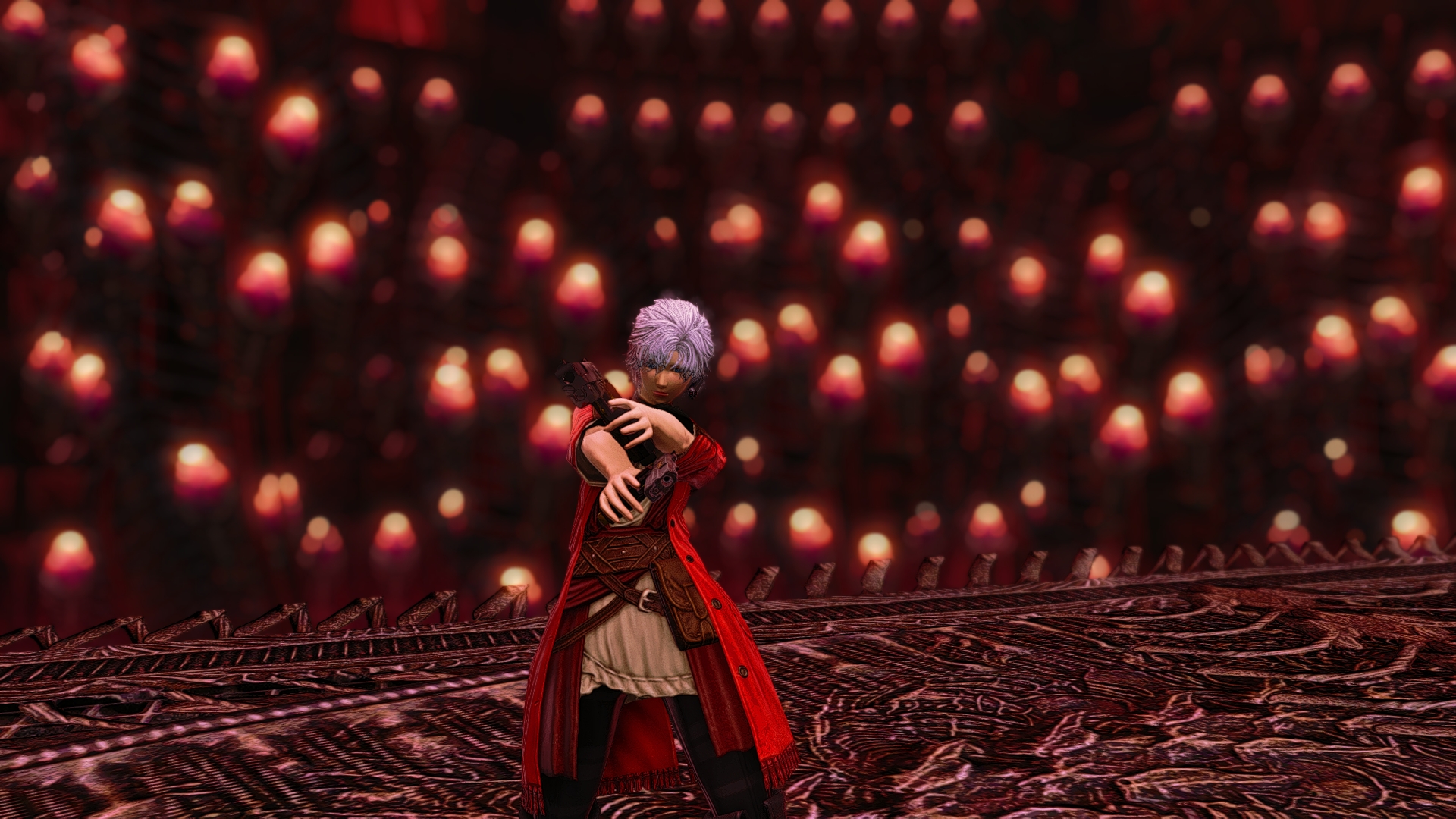 Dante Emote | XIV Mod Archive