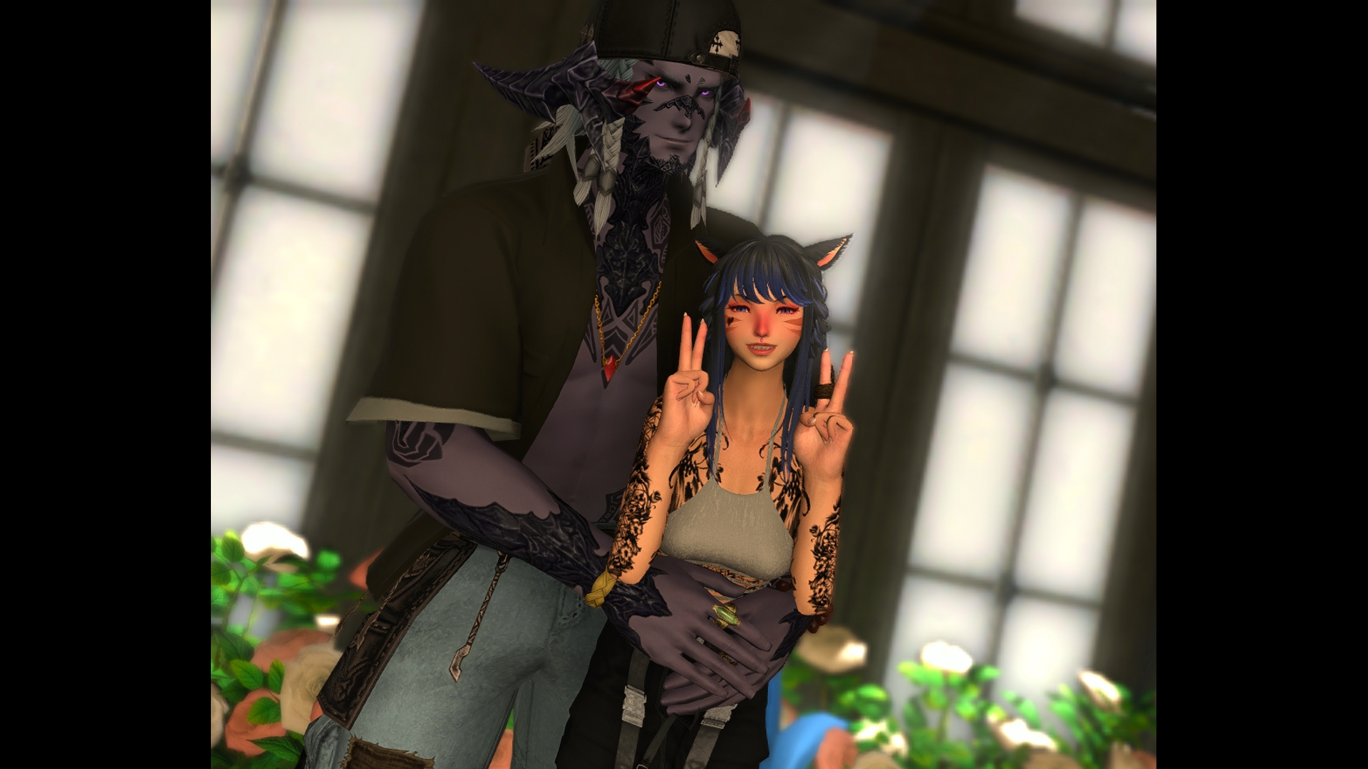 Couple Posepack | XIV Mod Archive