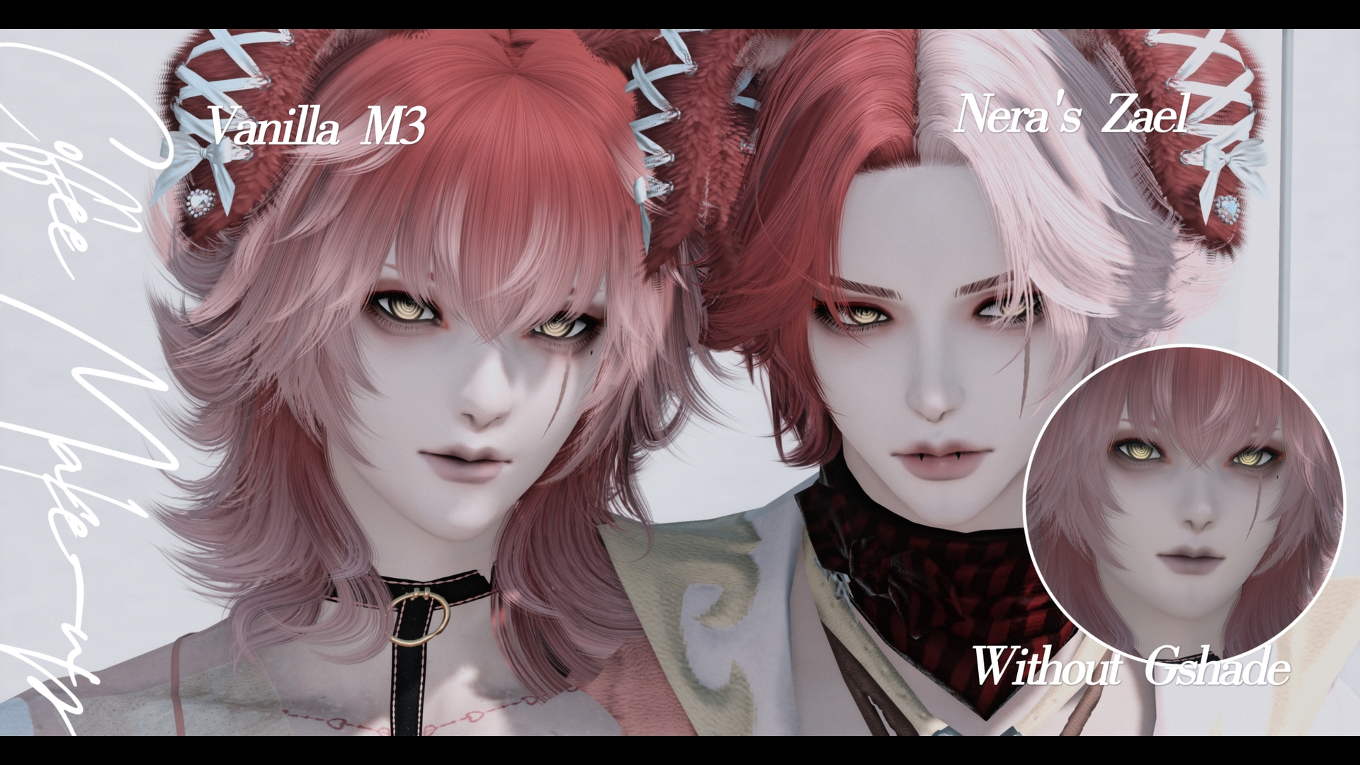 Coffee Make up | XIV Mod Archive