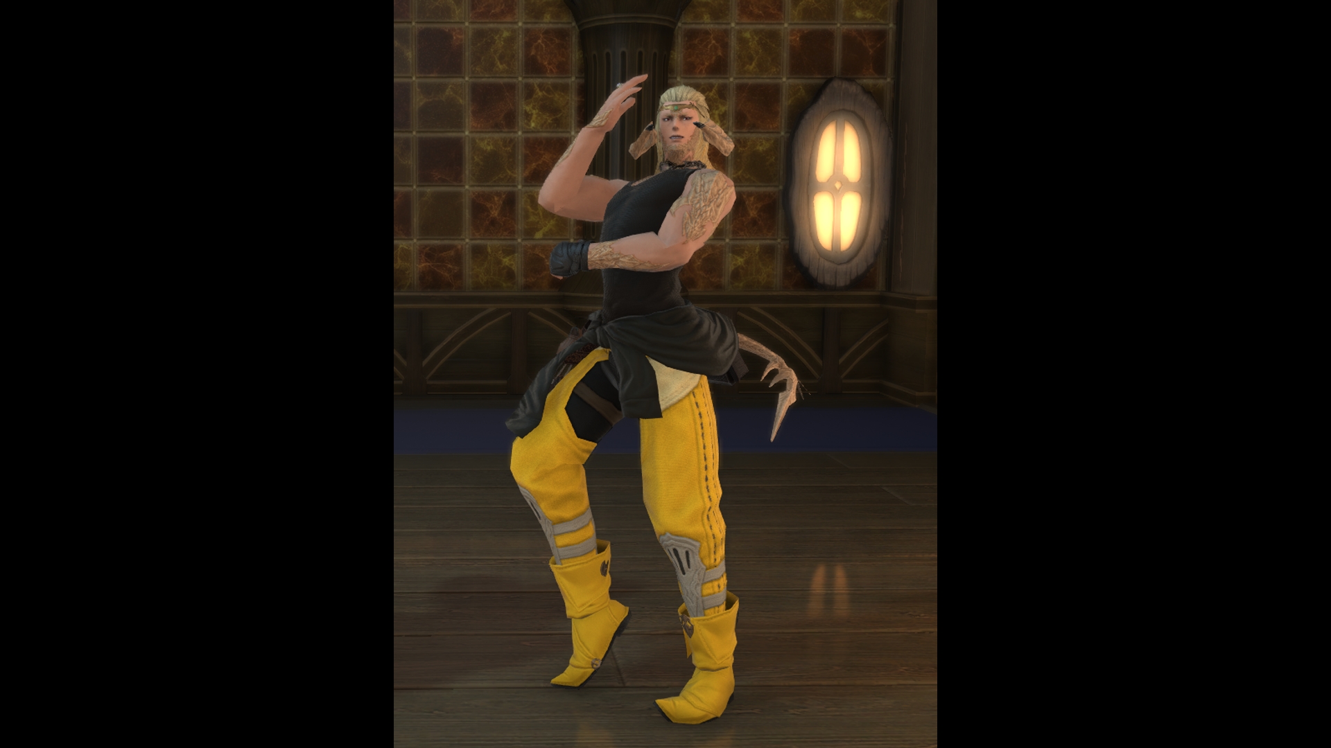 Dio Pose (laughing) | XIV Mod Archive