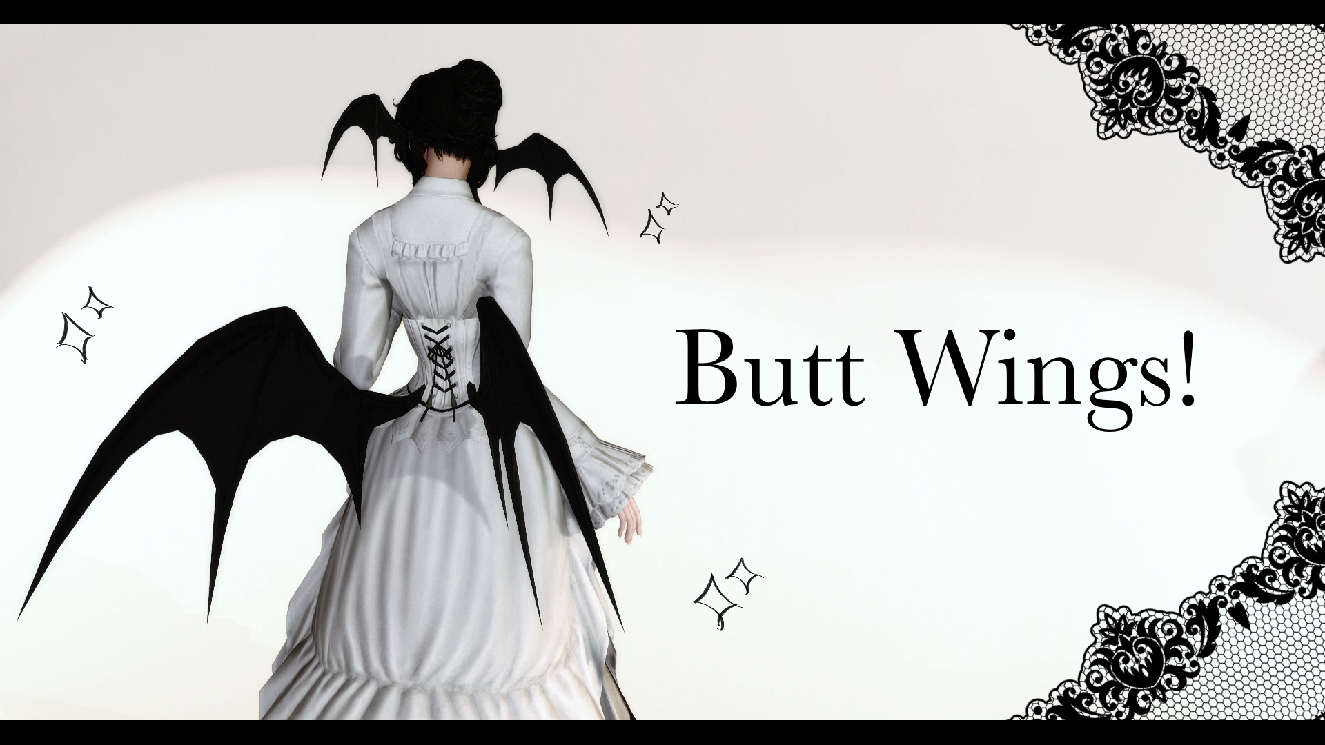 Bat Wings | XIV Mod Archive