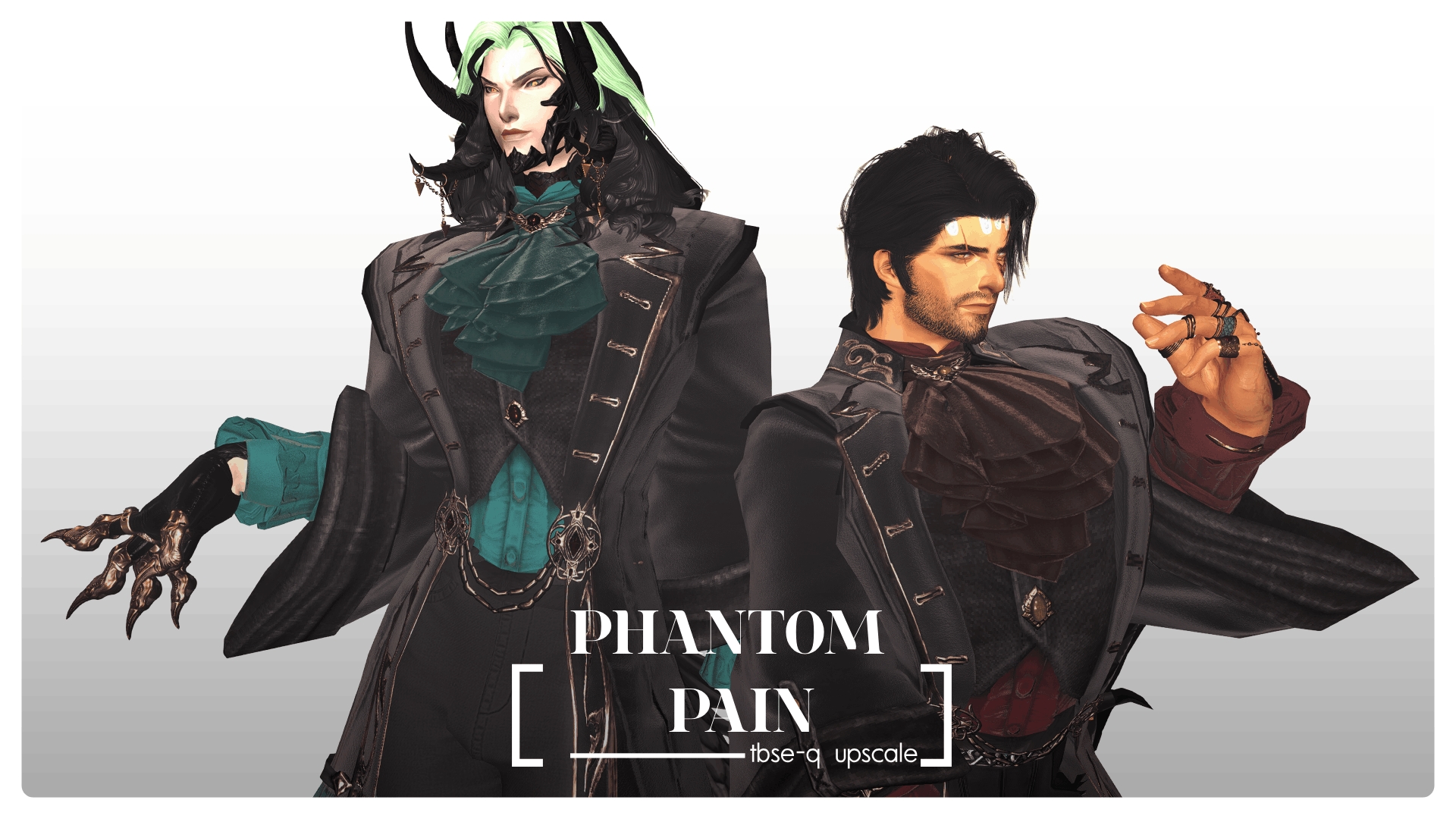 [toramods] Phantom Pain for TBSE-Q | XIV Mod Archive