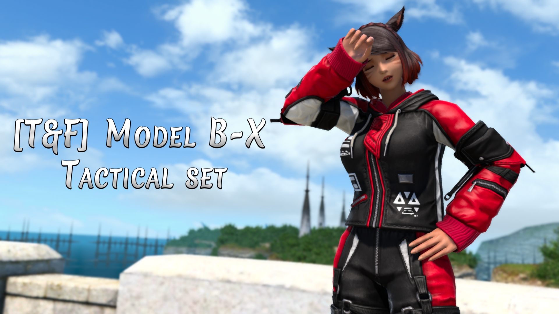 [T&F] Model B-X Tactical set | XIV Mod Archive