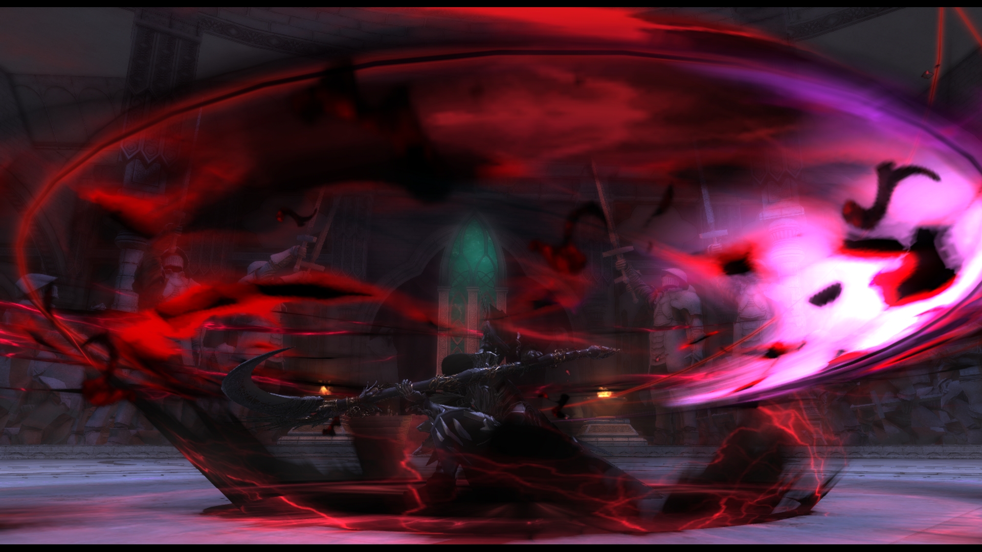 Spinning Scythe - Grim Reaper | XIV Mod Archive