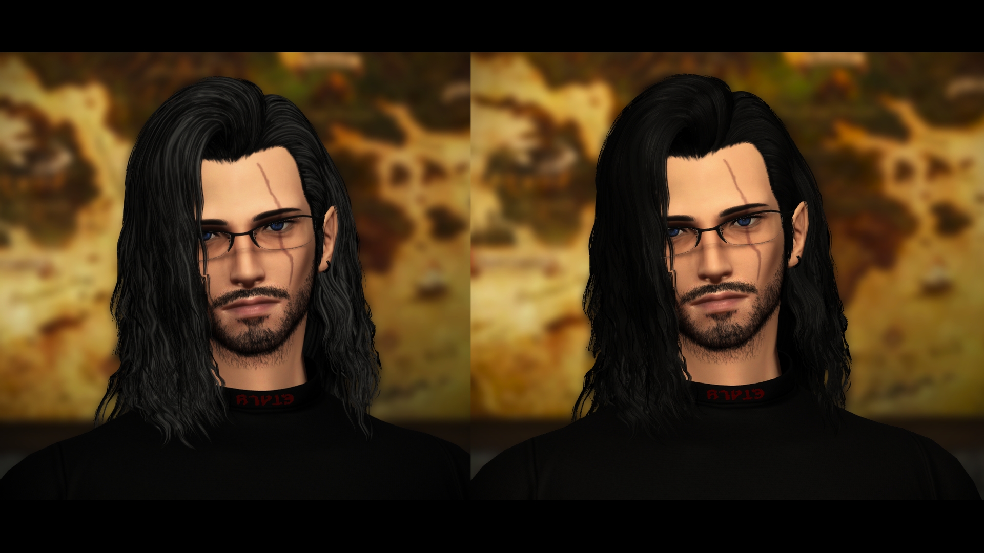 Vayne FFXII Hair | XIV Mod Archive