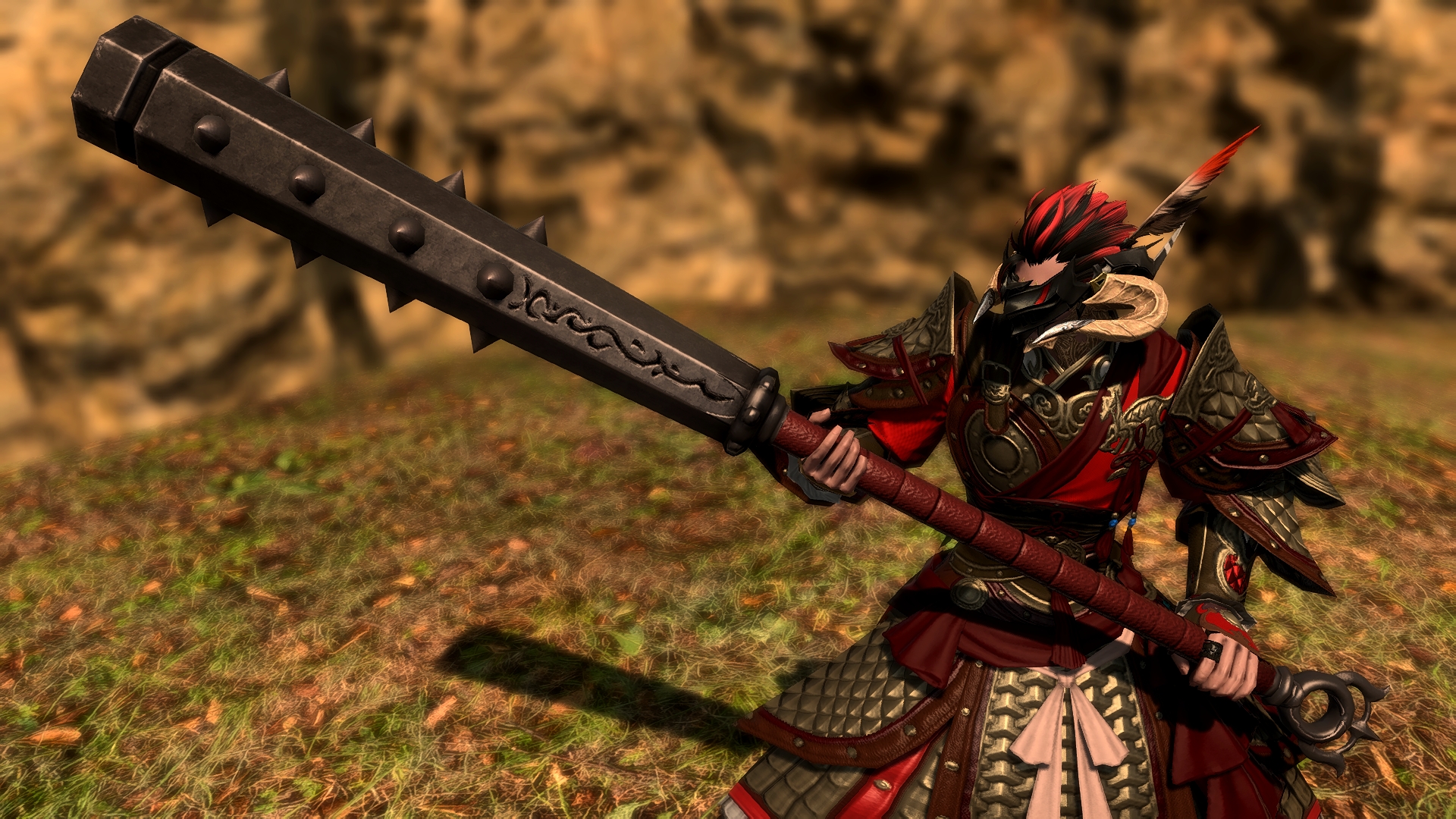 Aka Oni Kanabo | XIV Mod Archive