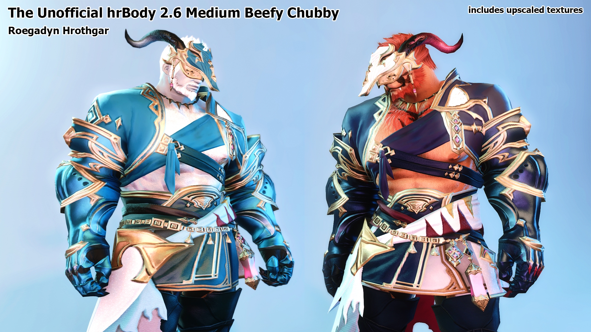 Bonewicca/Manusya Chestpiece for UHR2.6 | XIV Mod Archive