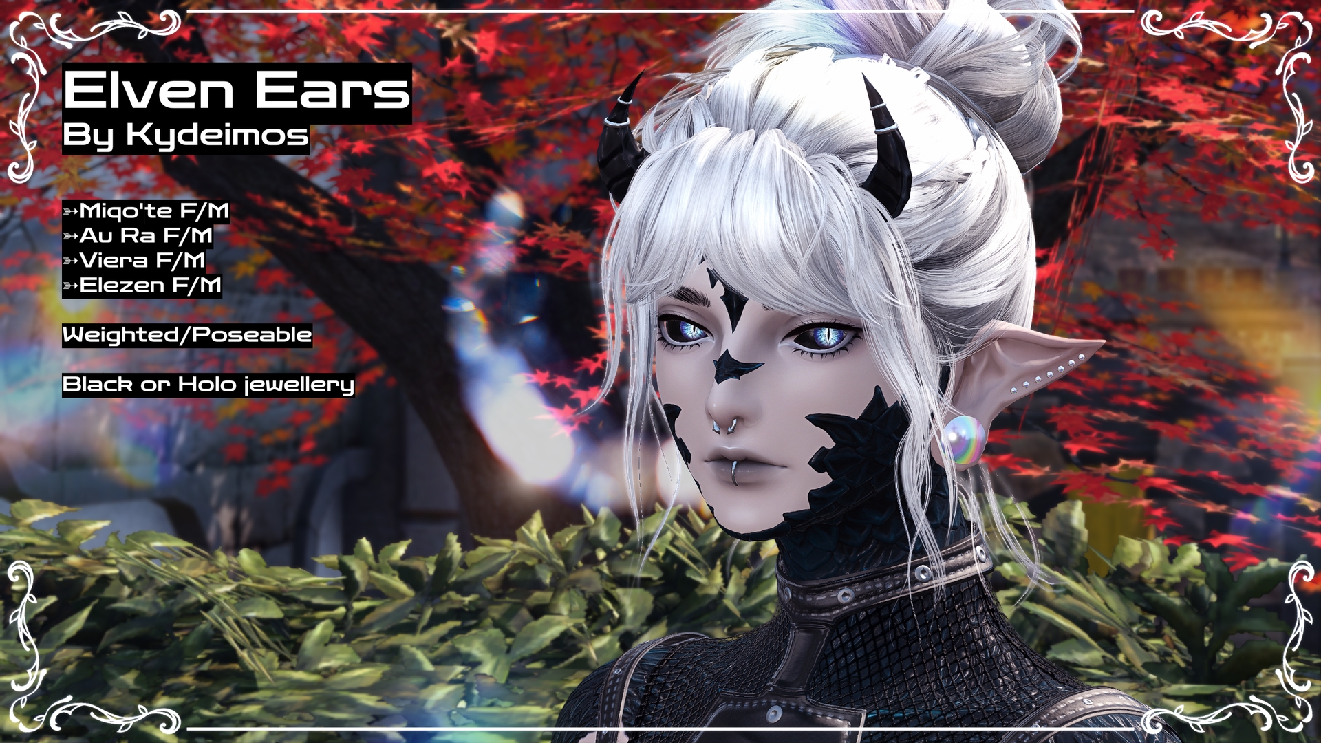 [K] Elven Ears | XIV Mod Archive