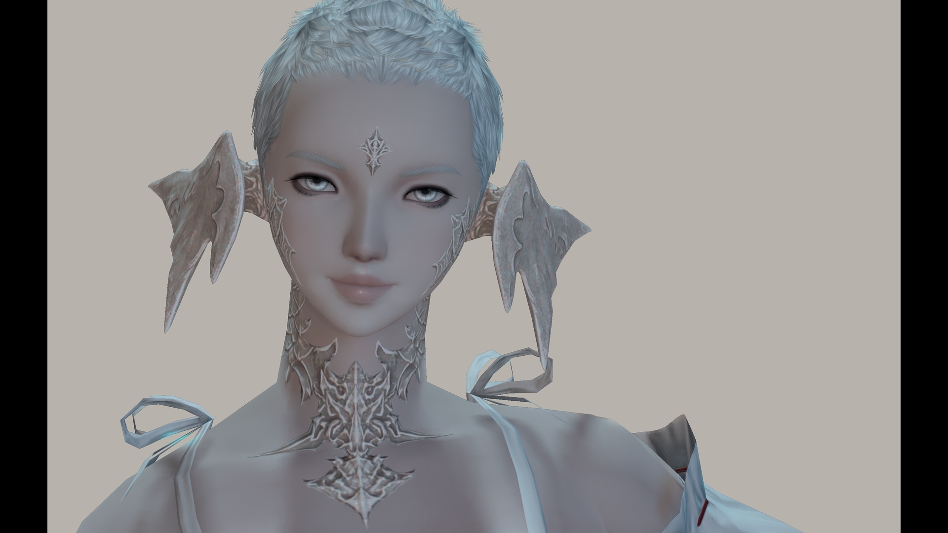 forehead scales remover (face 2 femra) | XIV Mod Archive
