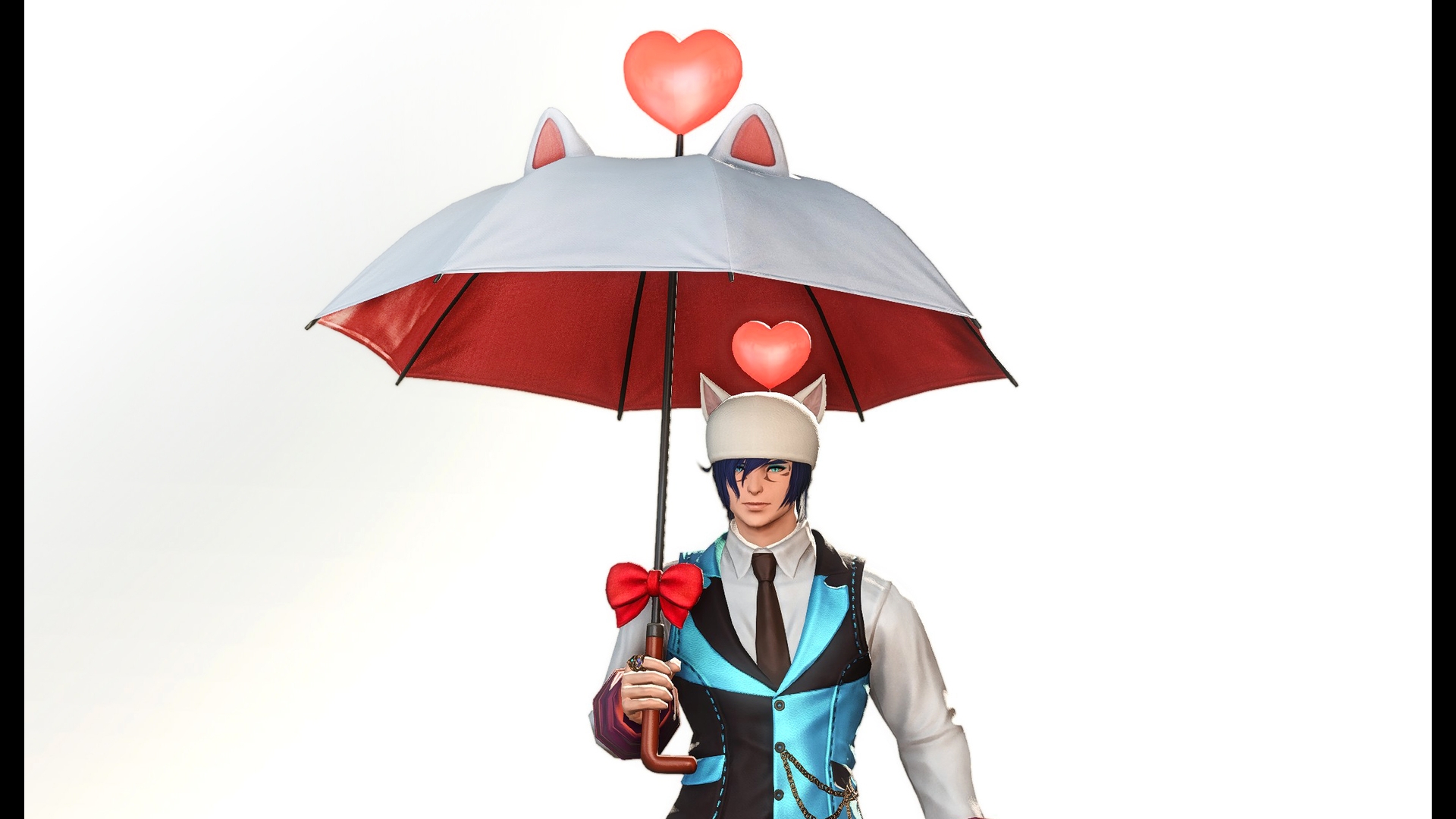 Lovely Felicitous Umbrella | XIV Mod Archive