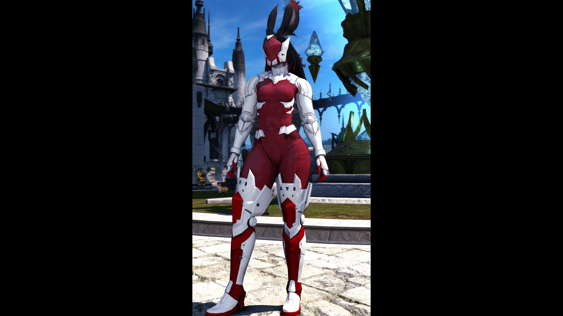 Late Allagan Set of Maiming DT Update | XIV Mod Archive