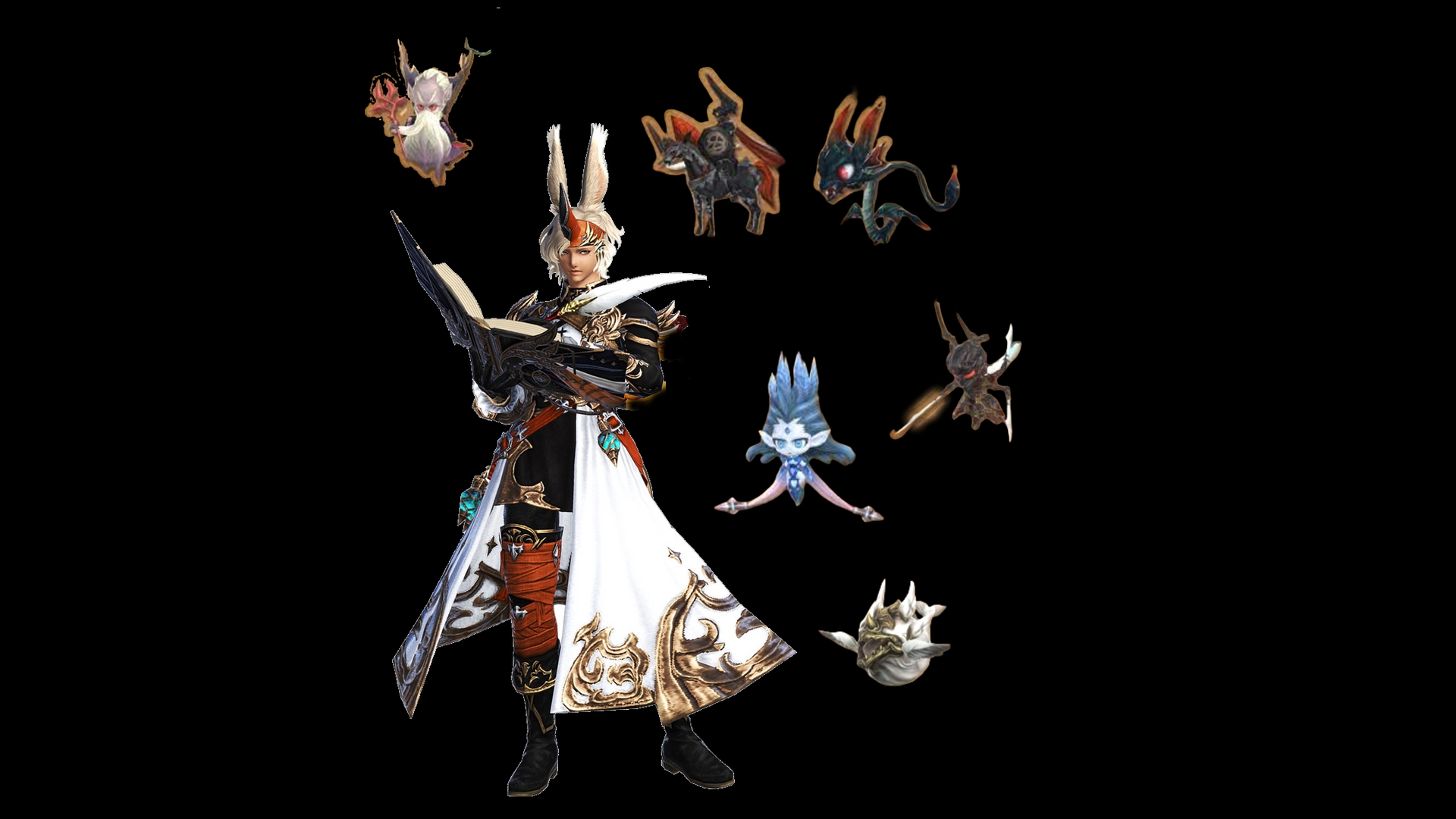 Expanded Summoner | XIV Mod Archive