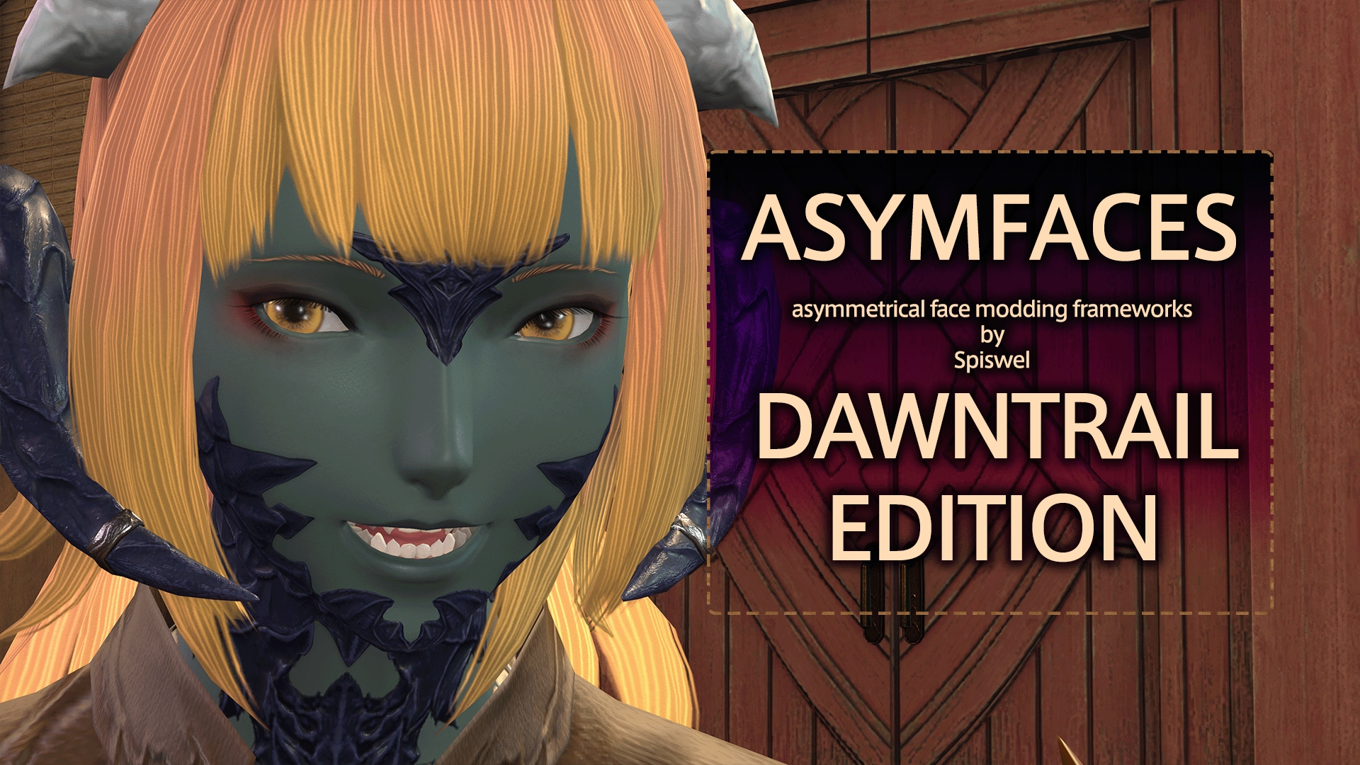 AsymFaces - Dawntrail Edition | XIV Mod Archive