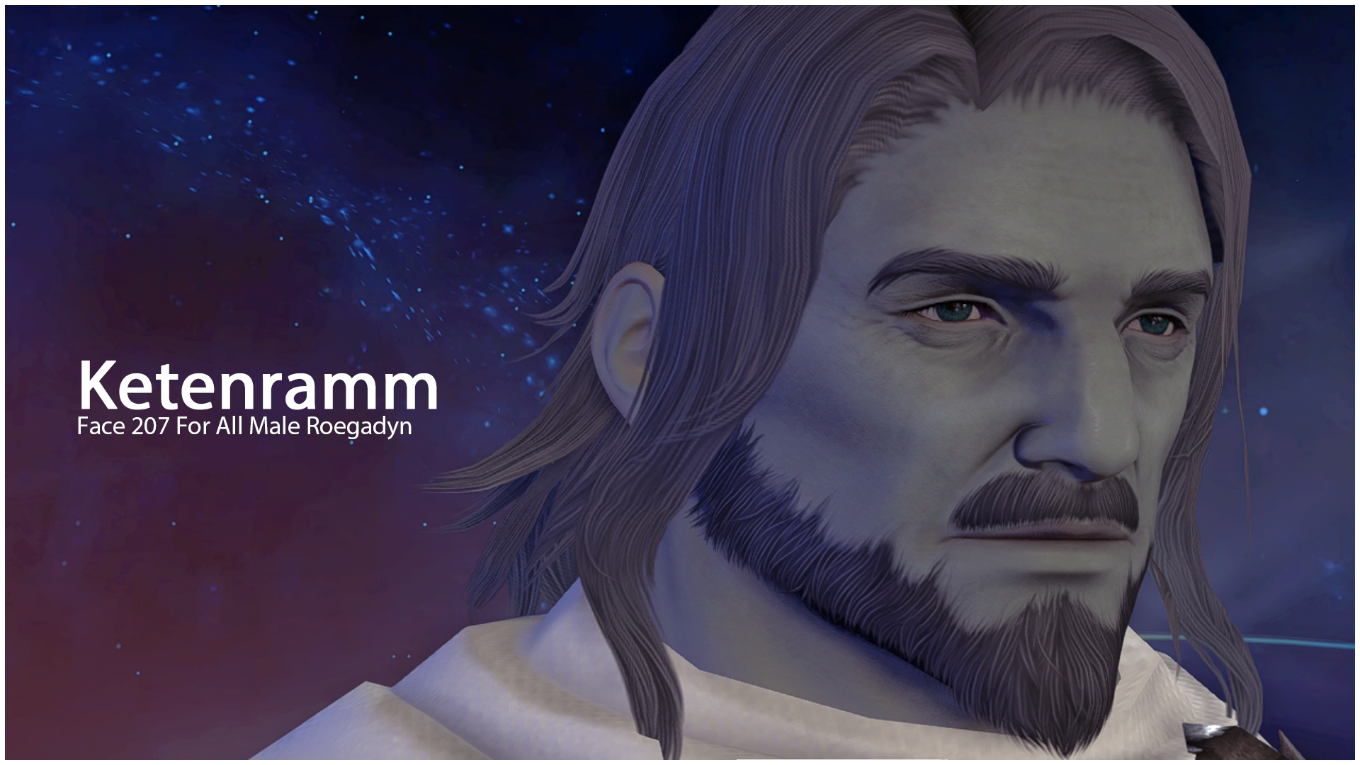 Ketenramm for Male Roegadyn | XIV Mod Archive
