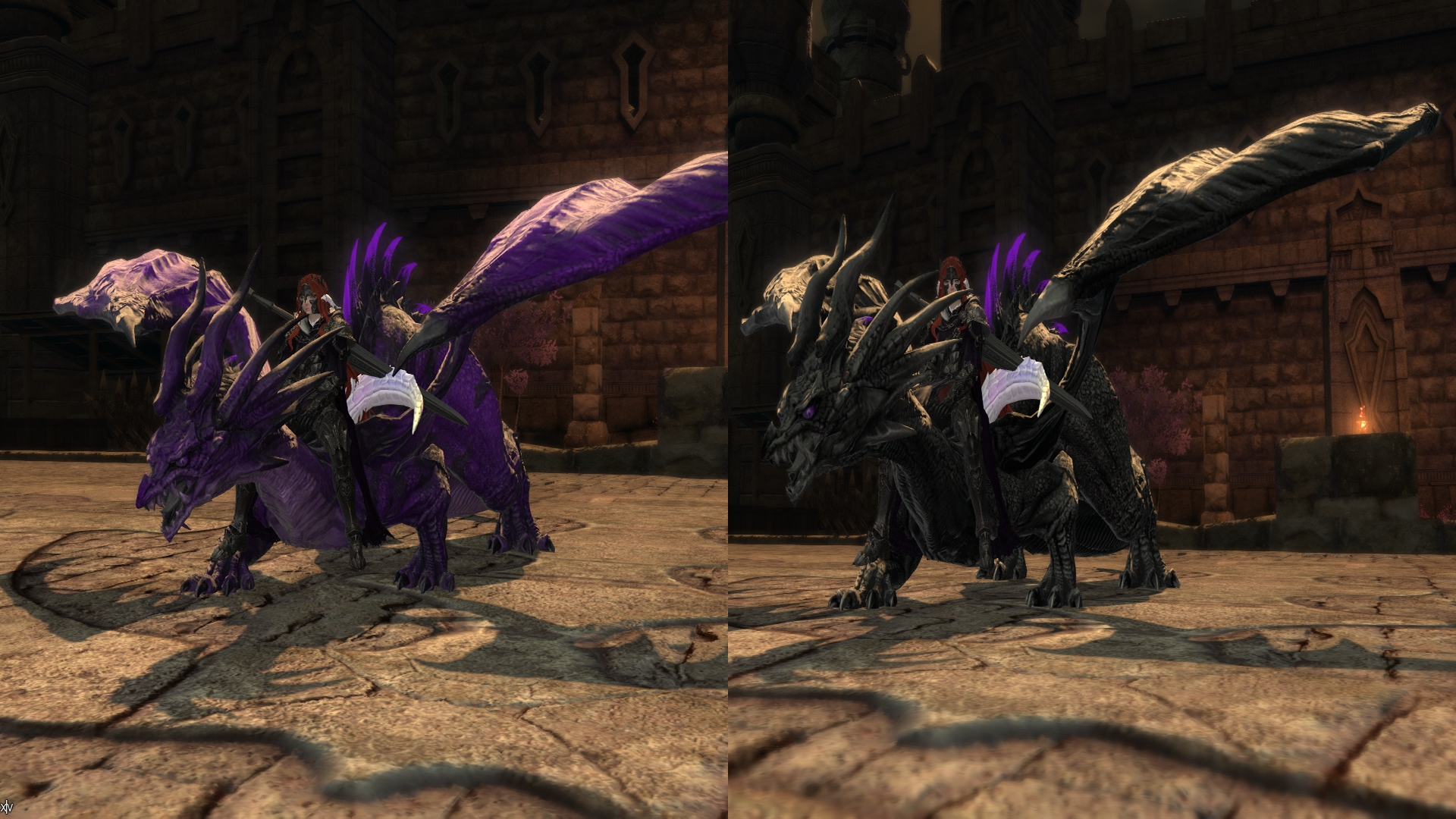 Poiple Fylgja 2 Versions | XIV Mod Archive